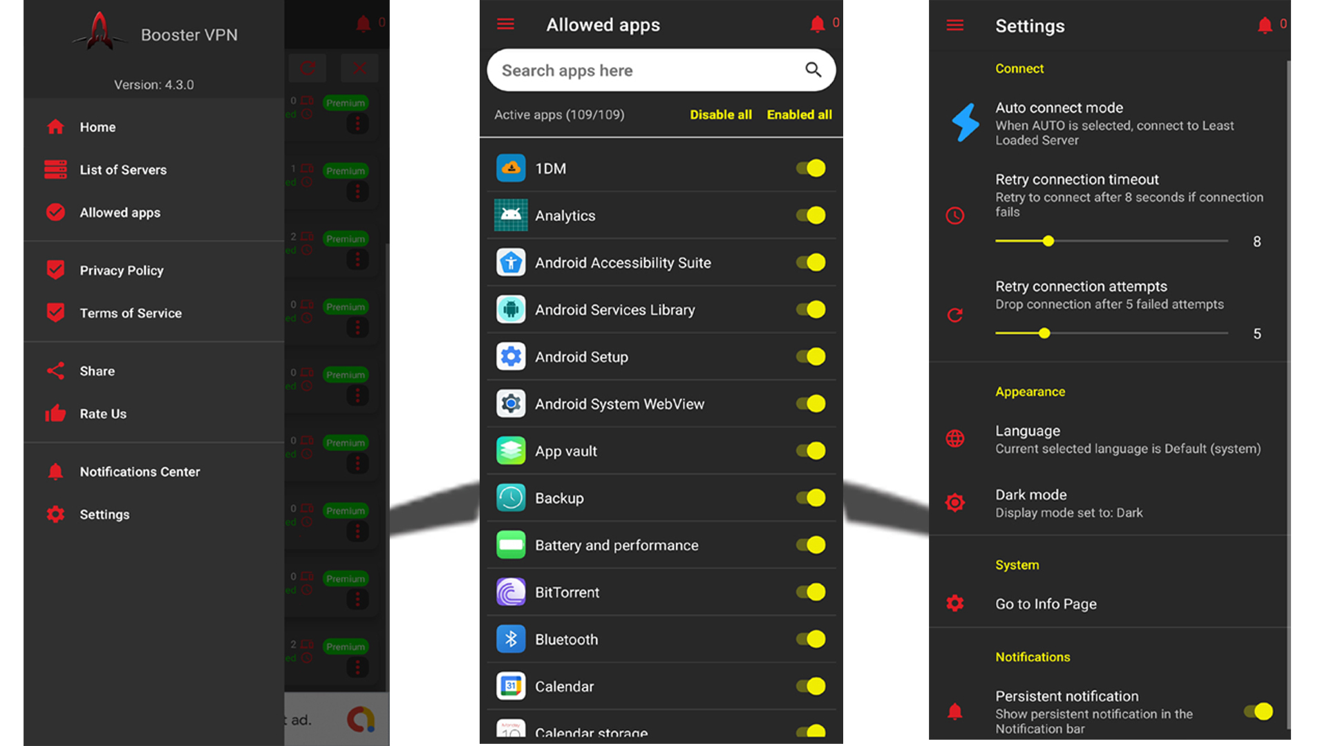 Booster VPN - App on Amazon Appstore