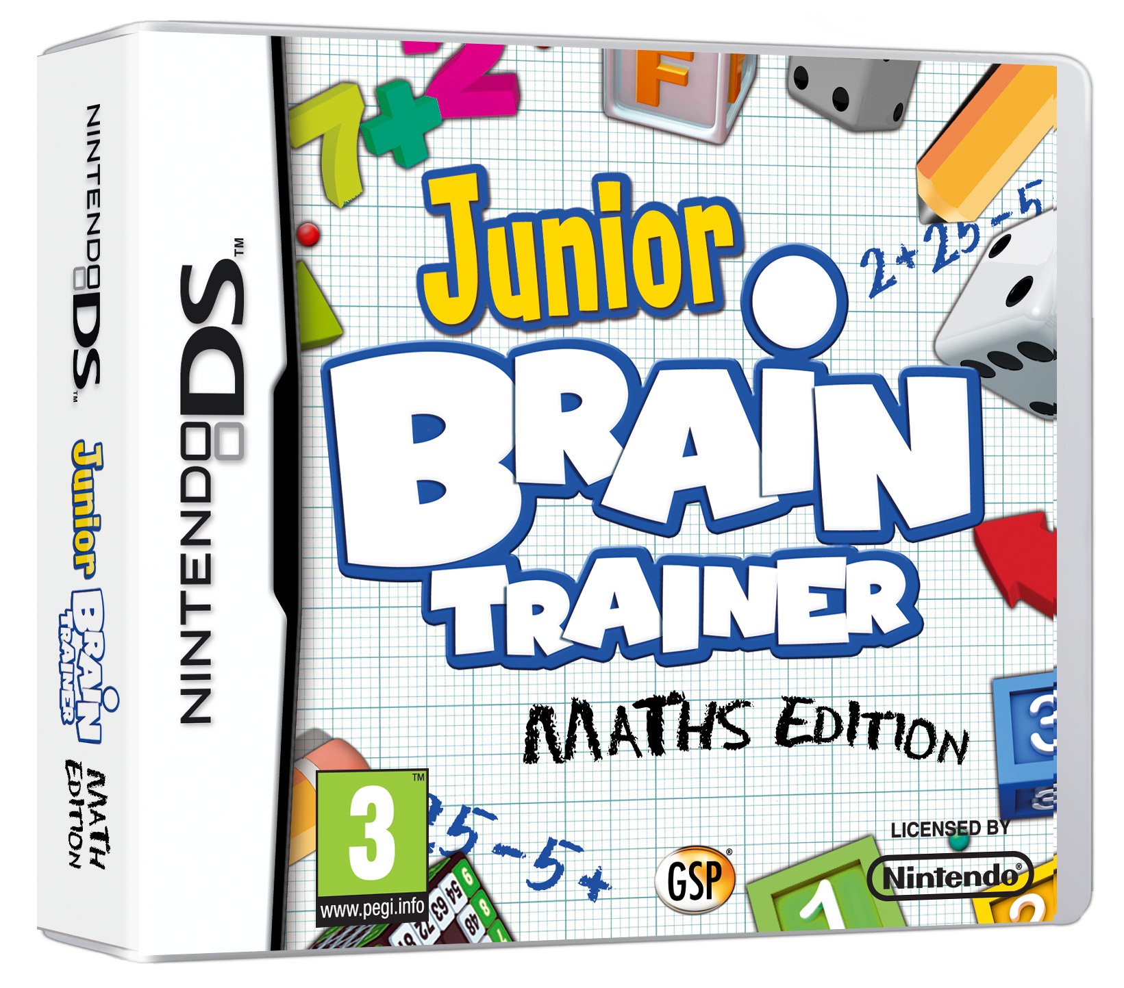 Junior Brain Trainer Maths Edition (Nintendo DS) : Amazon.co.uk: PC ...