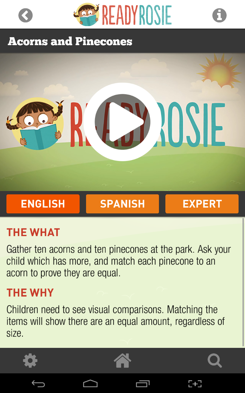 ReadyRosie - App on Amazon Appstore