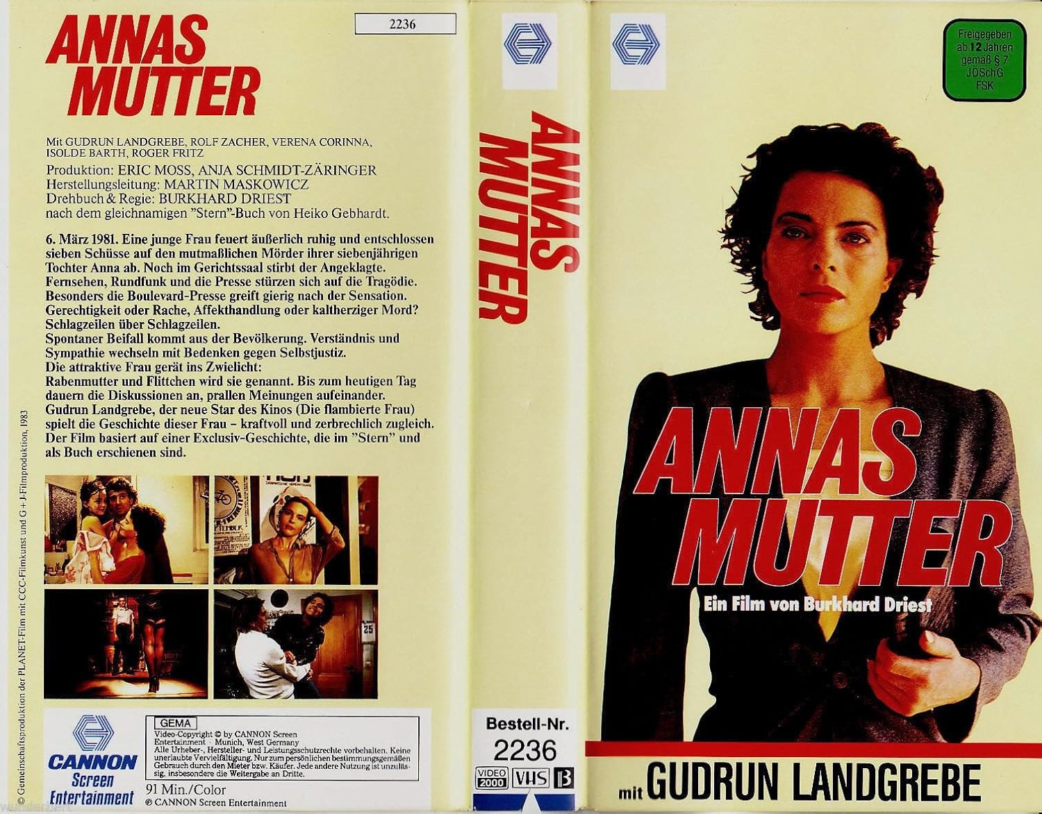 Annas Mutter : Gudrun Landgrebe, Rolf Zacher, Verena Corinna, Isolde ...