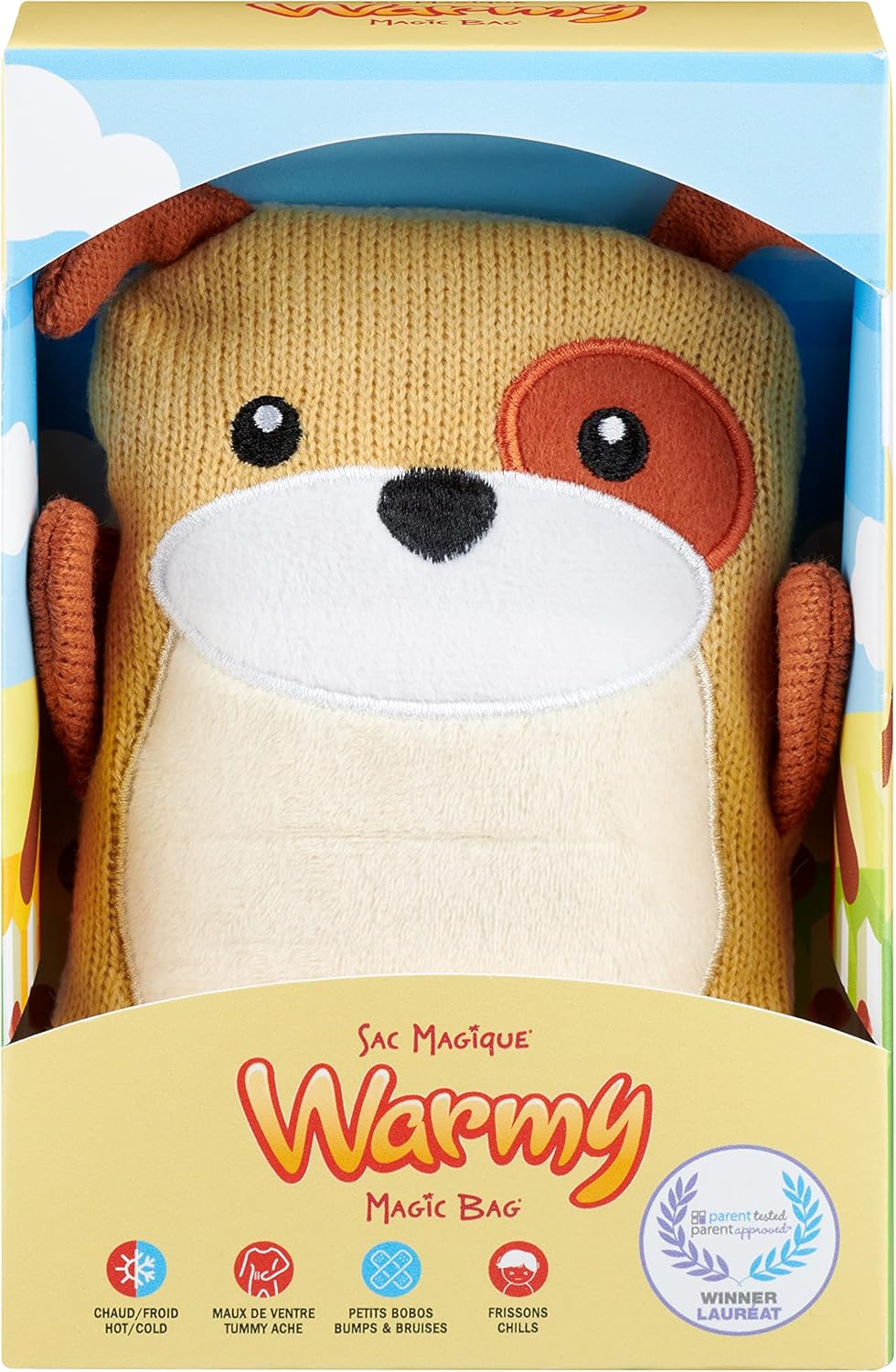 Magic Bag Warmy "Raph the Dog" - Therapeutic Comfort Companion