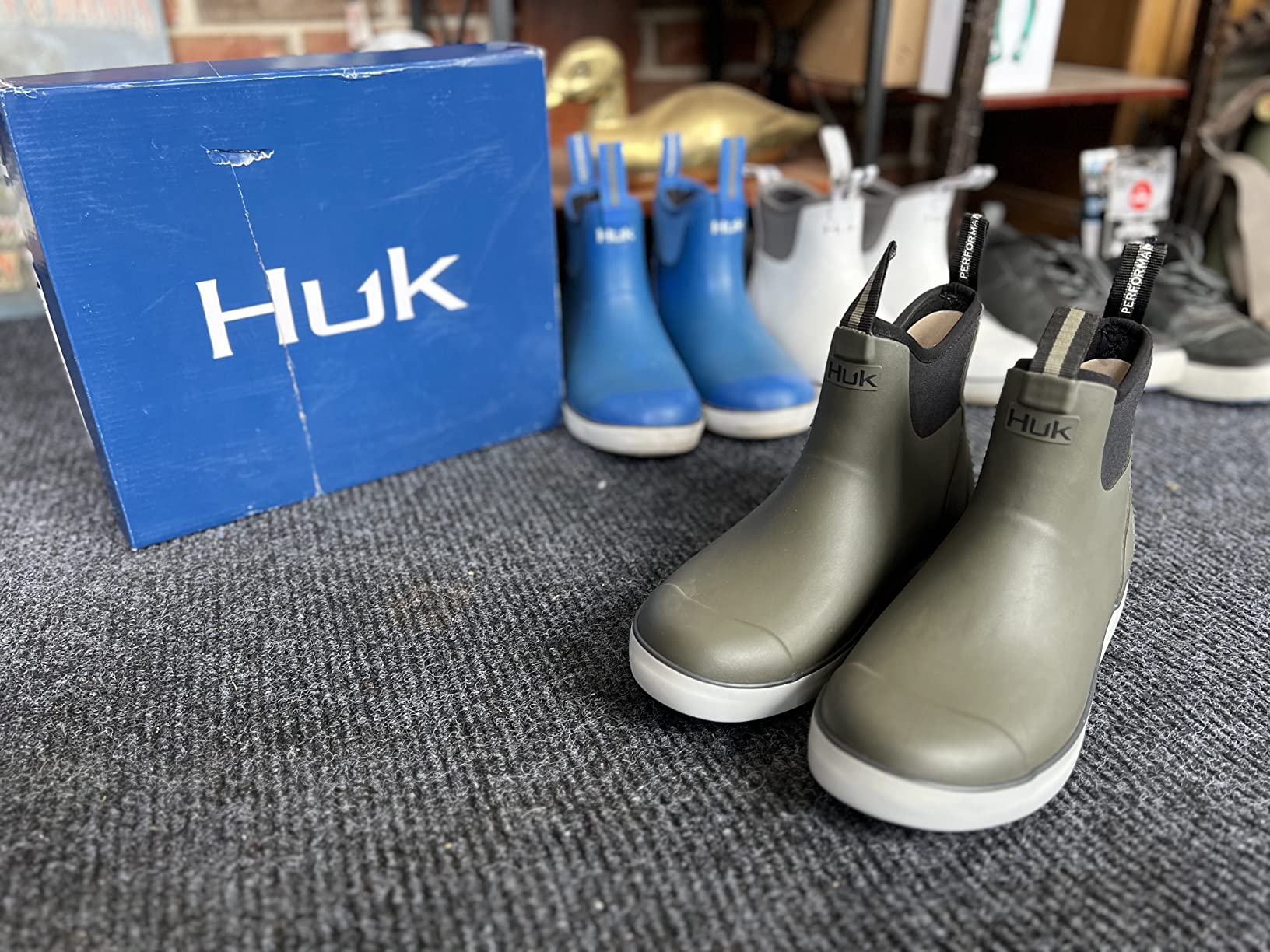 $12/mo - Finance HUK Men's Rogue Wave Shoe | High-Performance Fishing ...