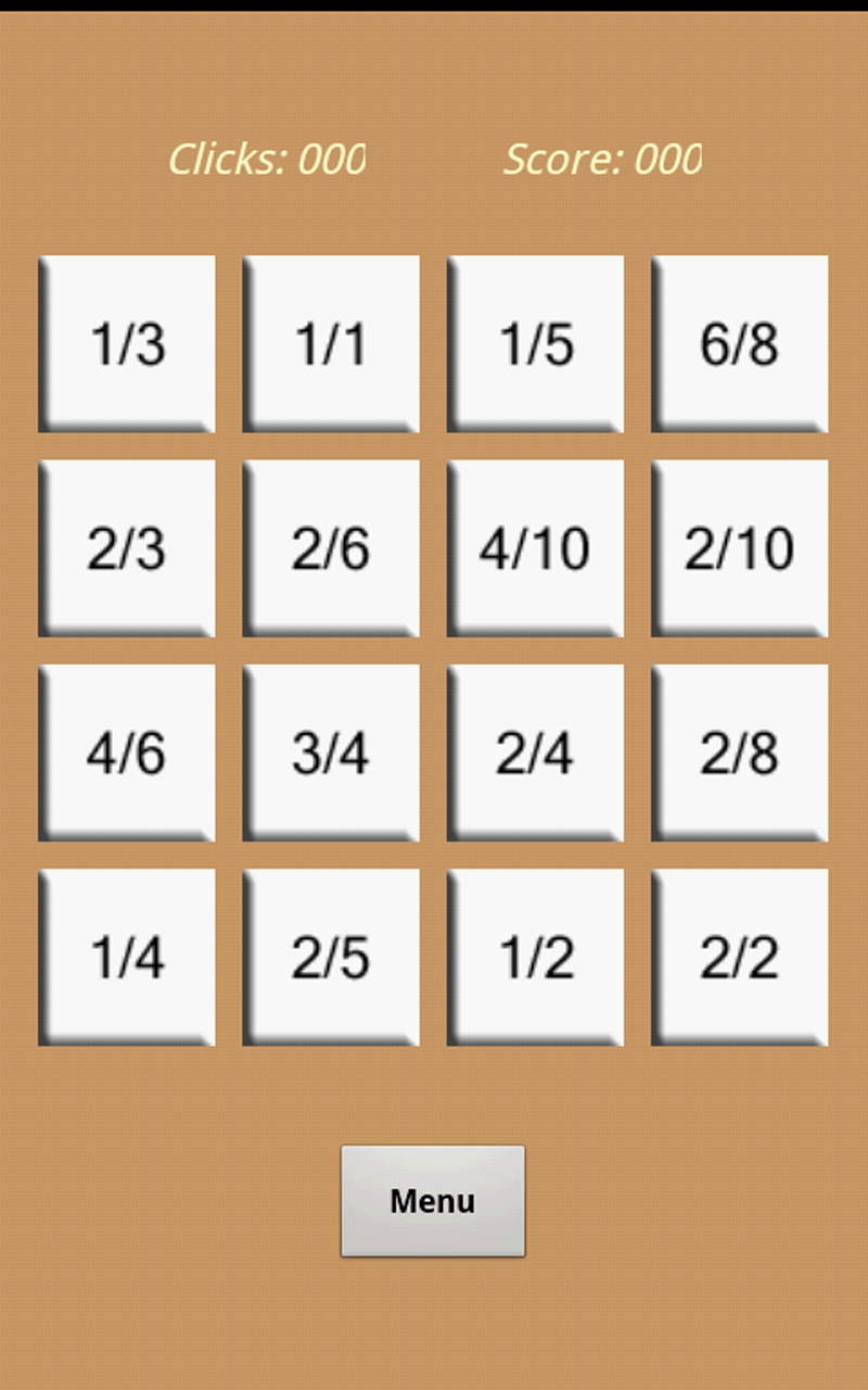 Math Equivalent Fractions Matching Game App On Amazon Appstore Math Equivalent Fractions Matching Game App On Amazon Appstore