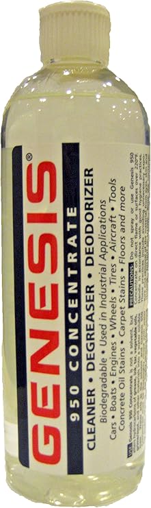 Amazon.com: Genesis 950 Concentrate Carpet Cleaner, Pet Stain Remover ...