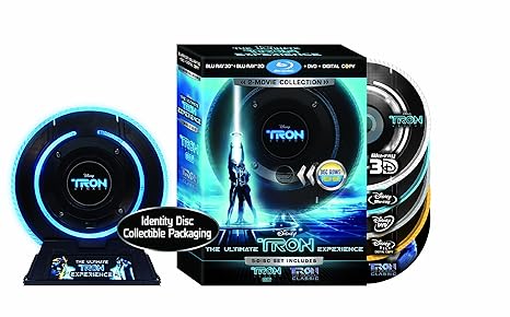 Amazon.com: Tron: Legacy / Tron: The Original Classic (Five-Disc Combo ...
