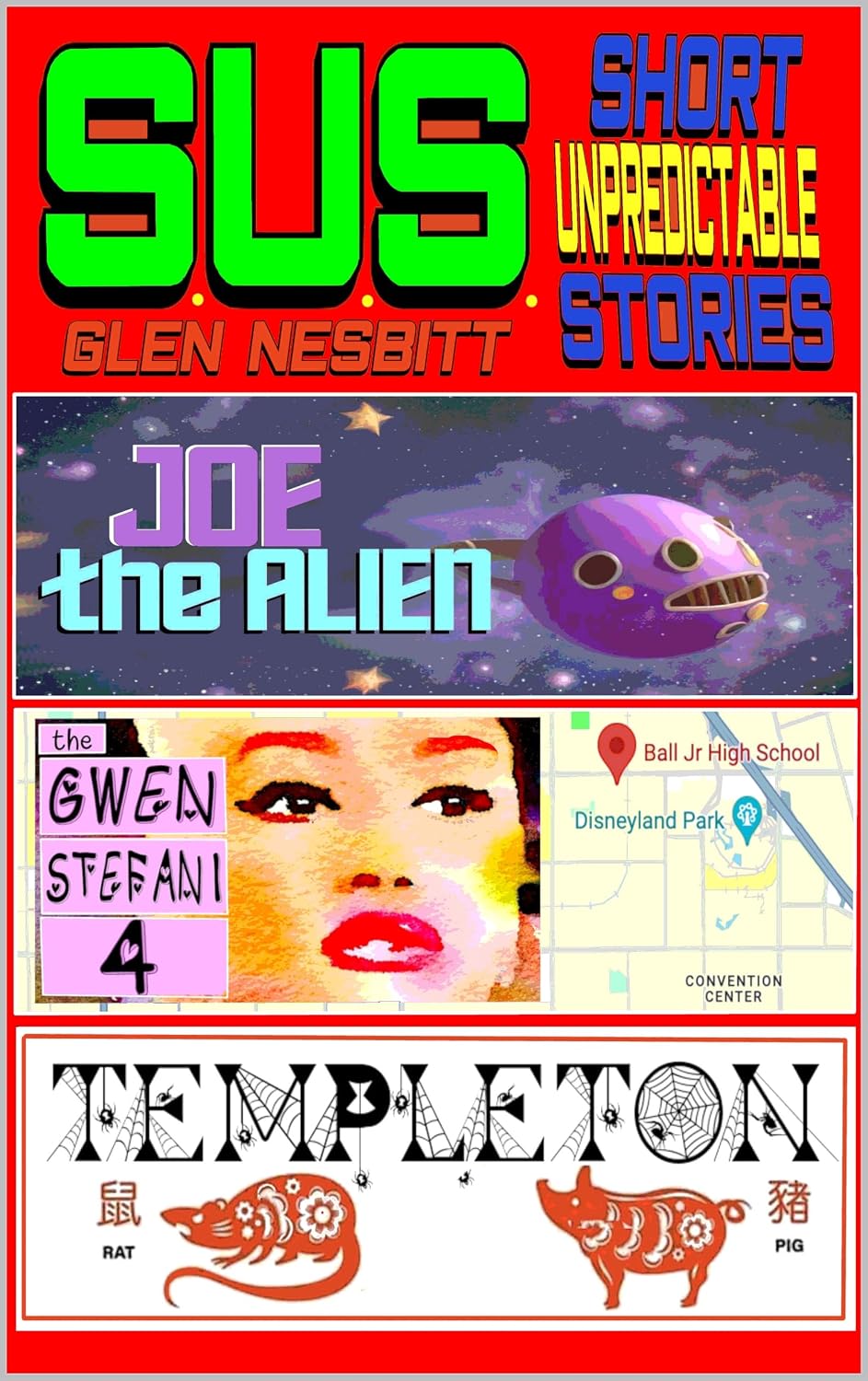 Amazon.com: SUS: Short Unpredictable Stories eBook : Nesbitt, Glen ...