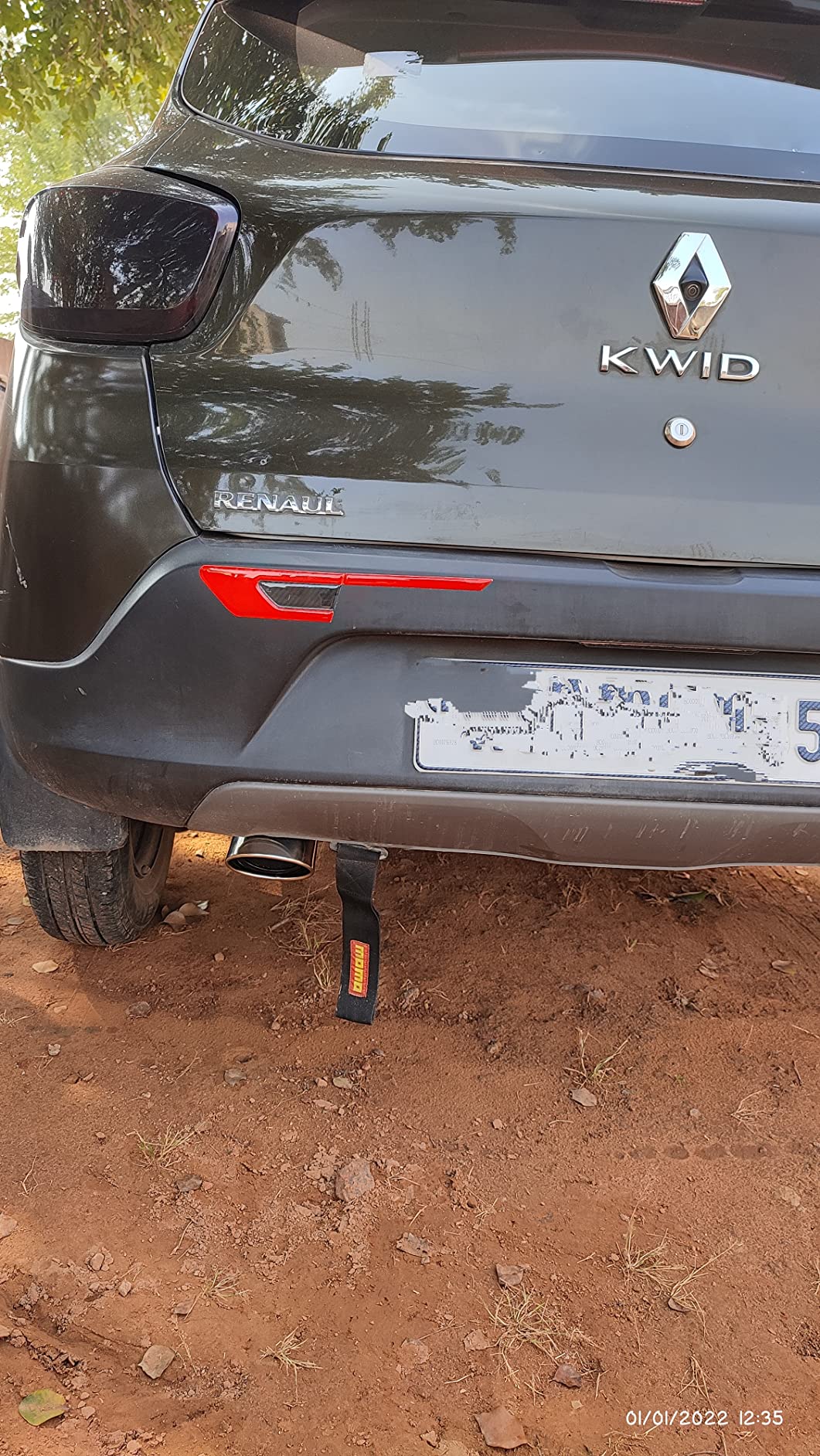 Oshotto Stainless Steel SS-009 Car Exhaust Muffler Silencer Cover ...