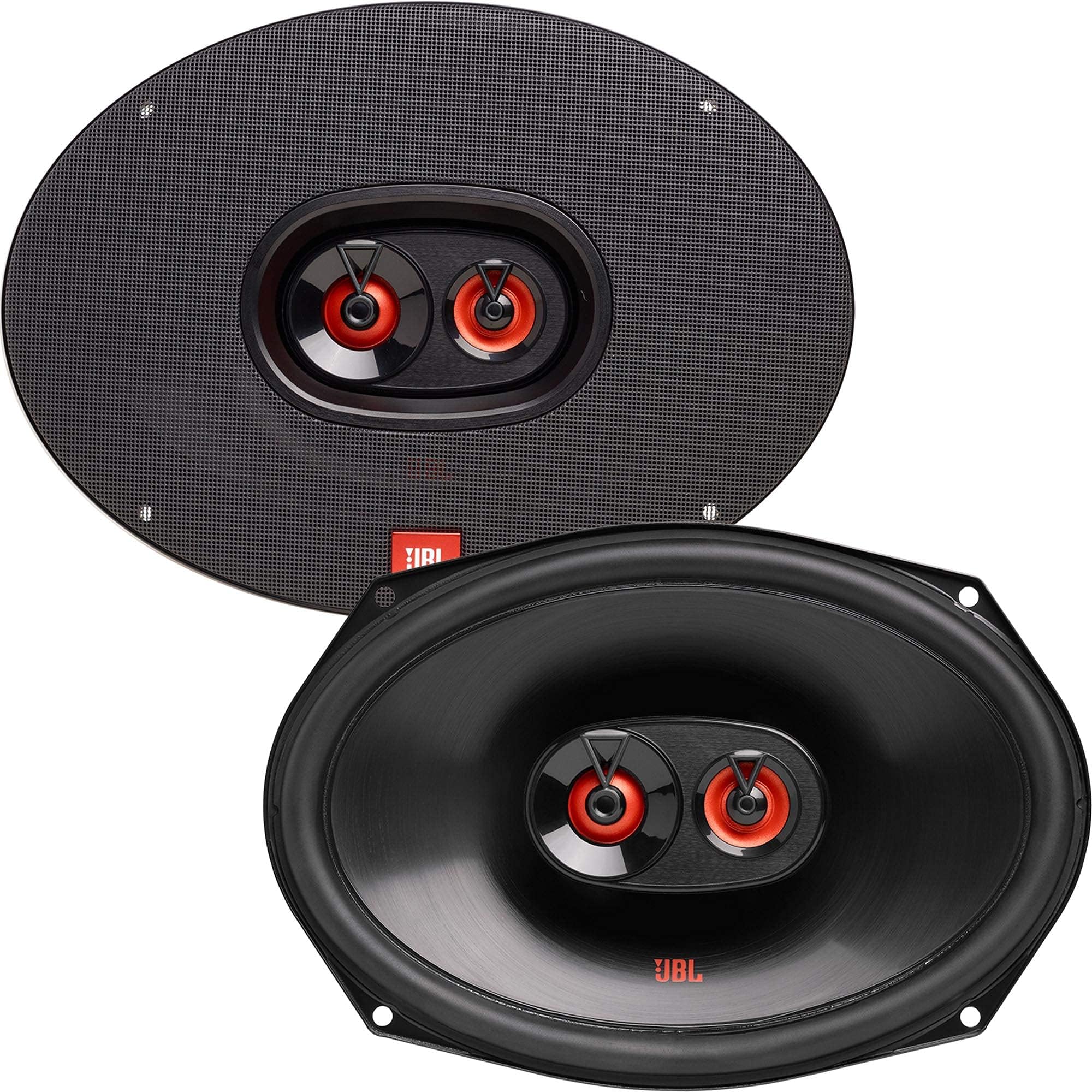 Amazon.com: JBL Stage 39637 - 6” x 9” Three-way car audio speaker ...