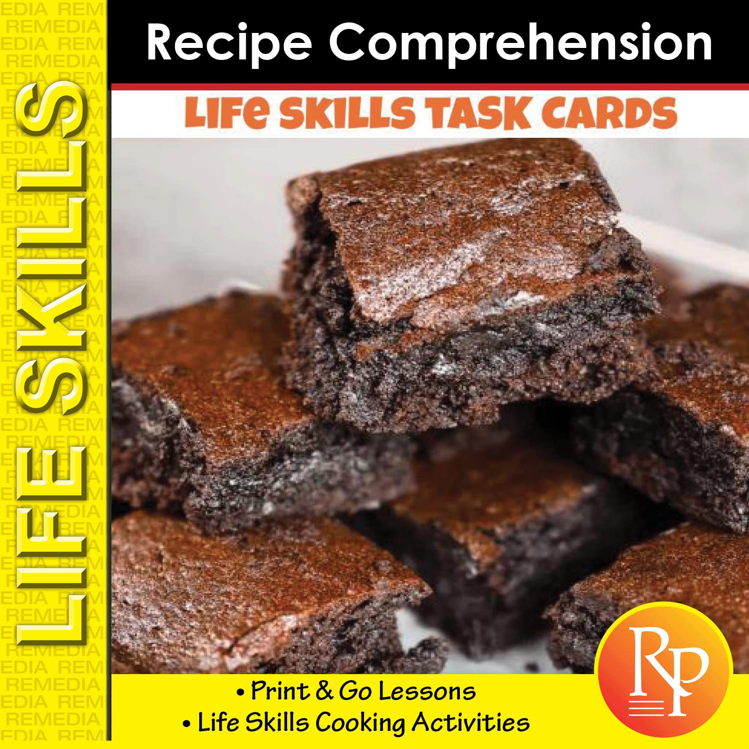 Amazon.com: LIFE SKILLS: RECIPE COMPREHENSION - Cooking Activities for ...