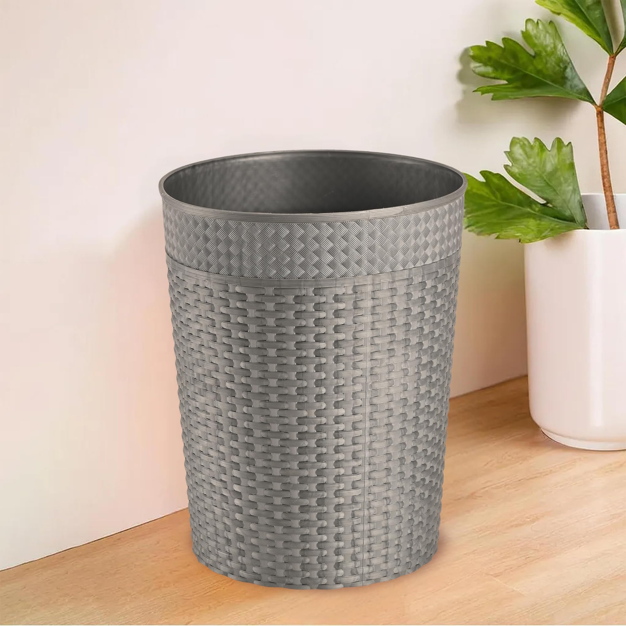 Kuber Industries 10 Litre Dustbin for Kitchen & Home | Hygienic Waste ...