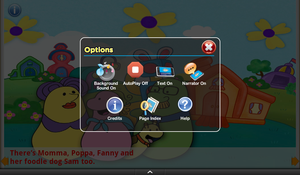 Fanny Foozle StoryChimes - App on Amazon Appstore