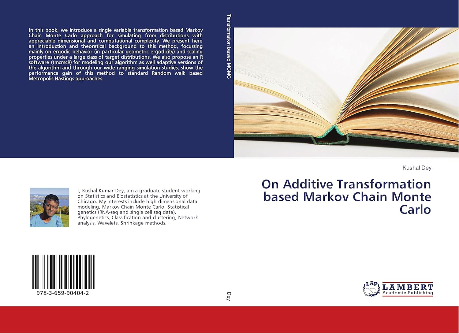 Amazon.com: On Additive Transformation based Markov Chain Monte Carlo ...