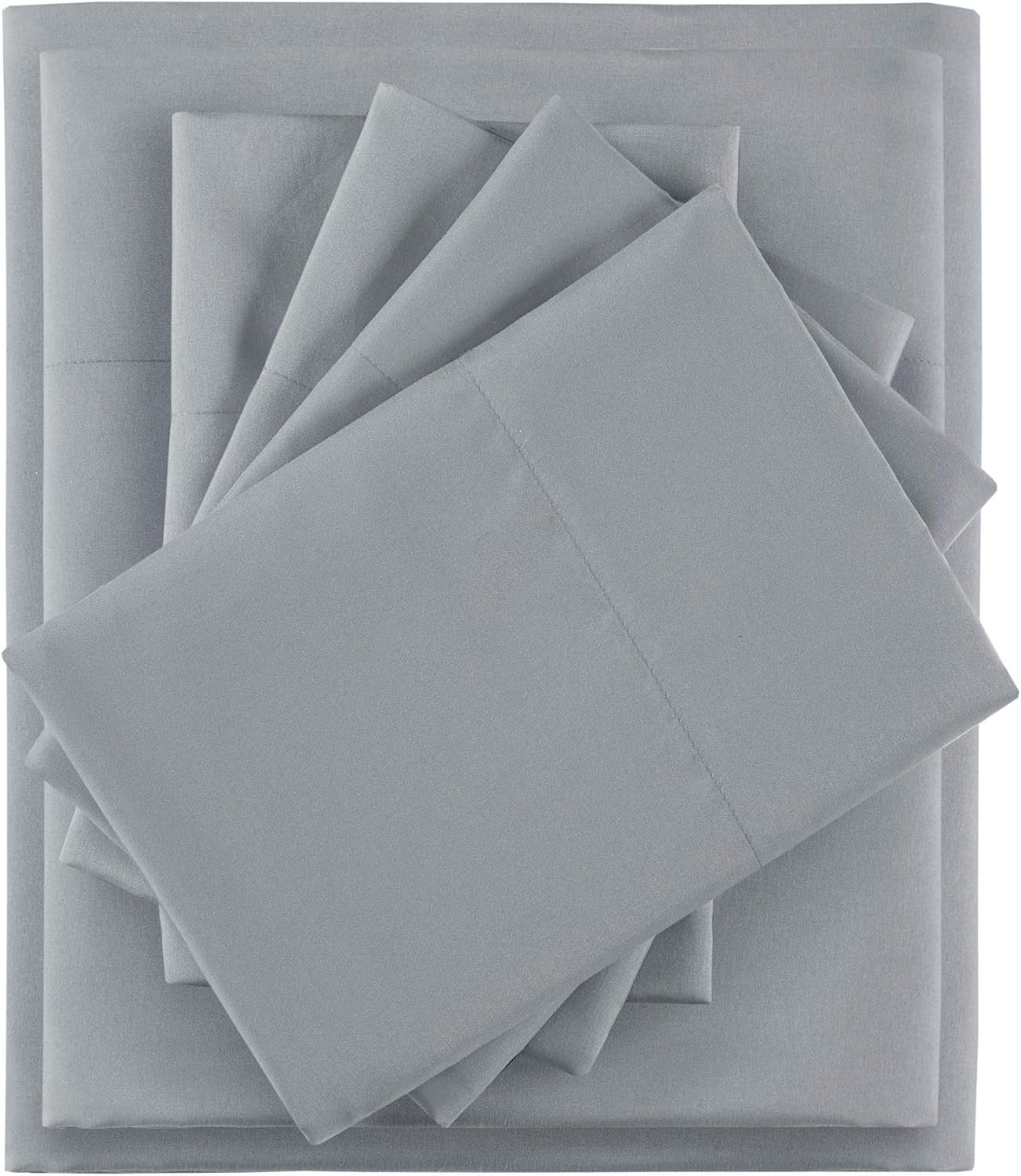 Amazon.com: Intelligent Design Microfiber Sheet Set with Side, Wrinkle ...