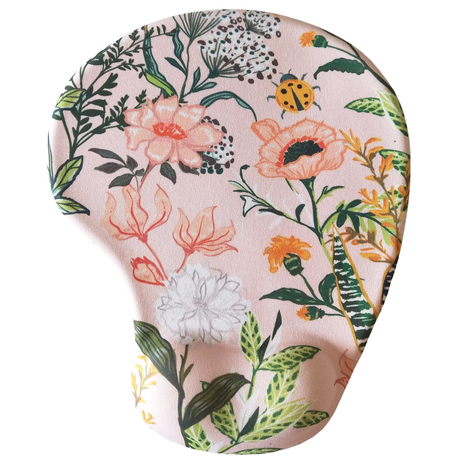 Amazon.com: Ergonomic Aesthetic Portable Mouse Pad Non-slip Computer ...