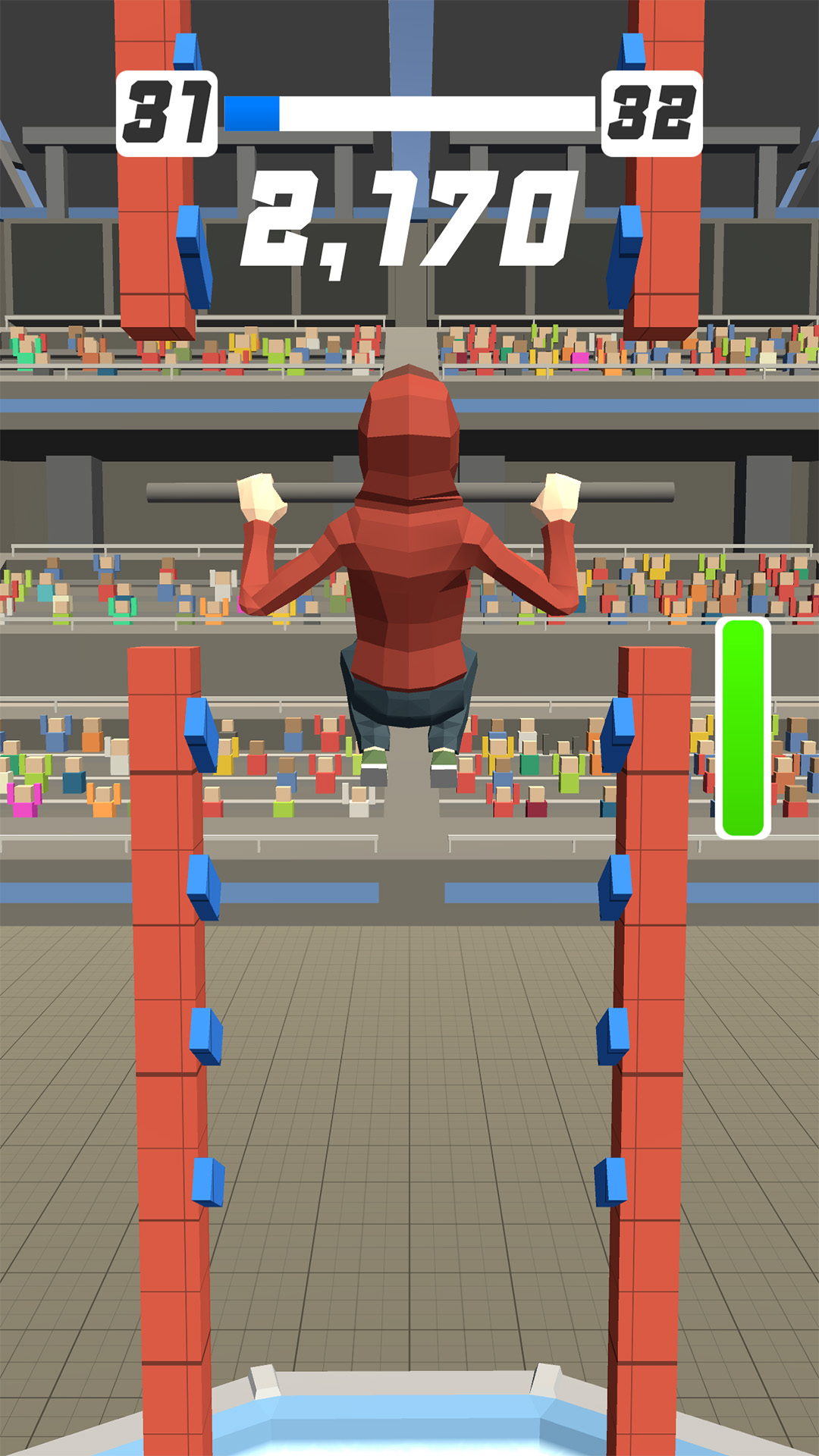 Pull-Ups! Best ninja warrior obstacle course game! If you like fitness ...