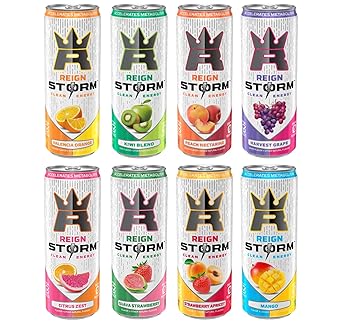 Amazon.com : Reign Storm Clean Energy Variety Pack - Fitness & Wellness ...