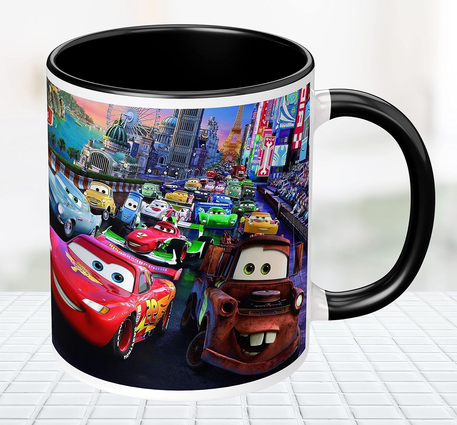 Buy NH10 DESIGNS Printed Cartoon Coffee Mug Cartoon Mugs for Kids Girls ...