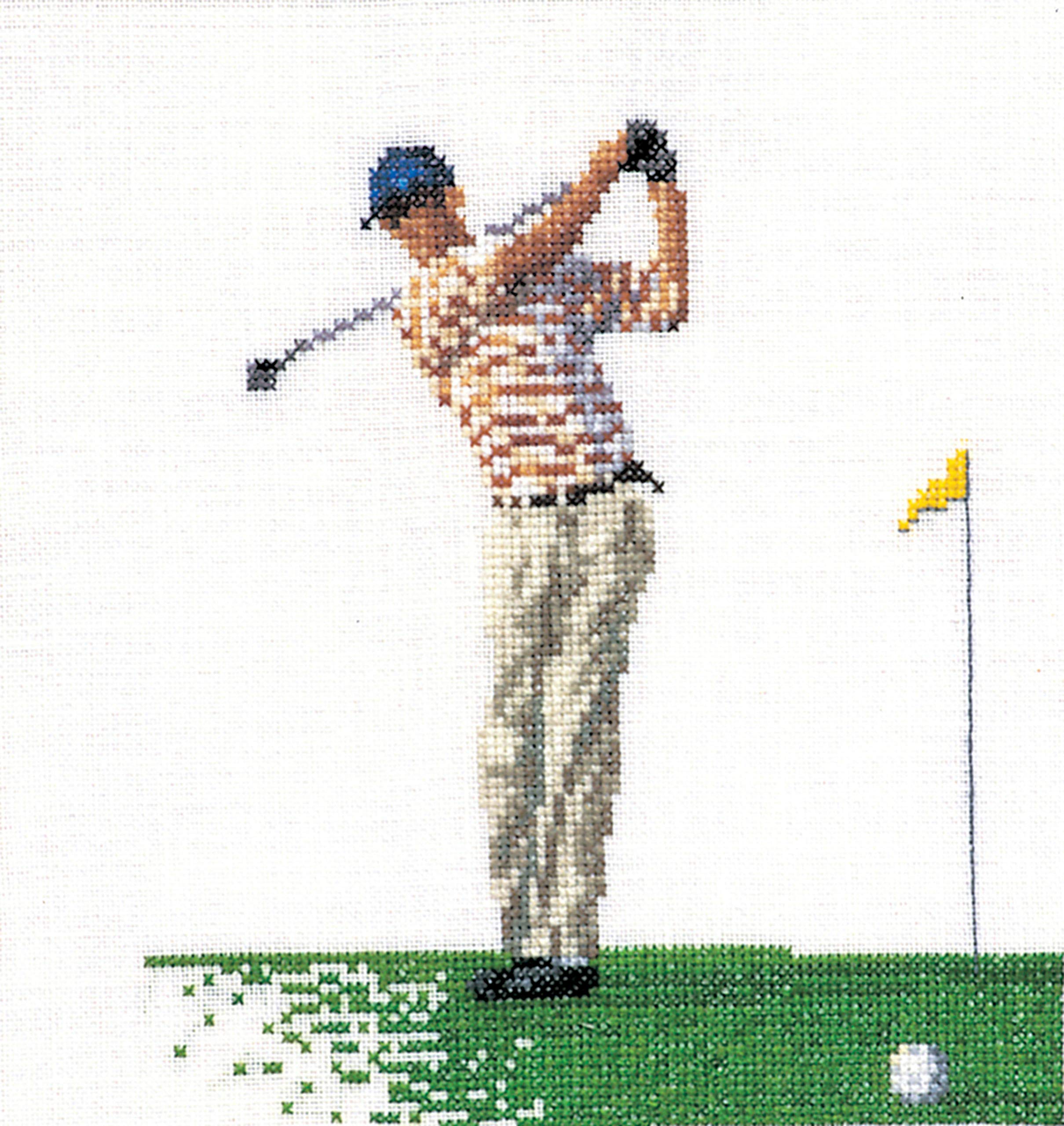 Golf Cross Stitch Patterns