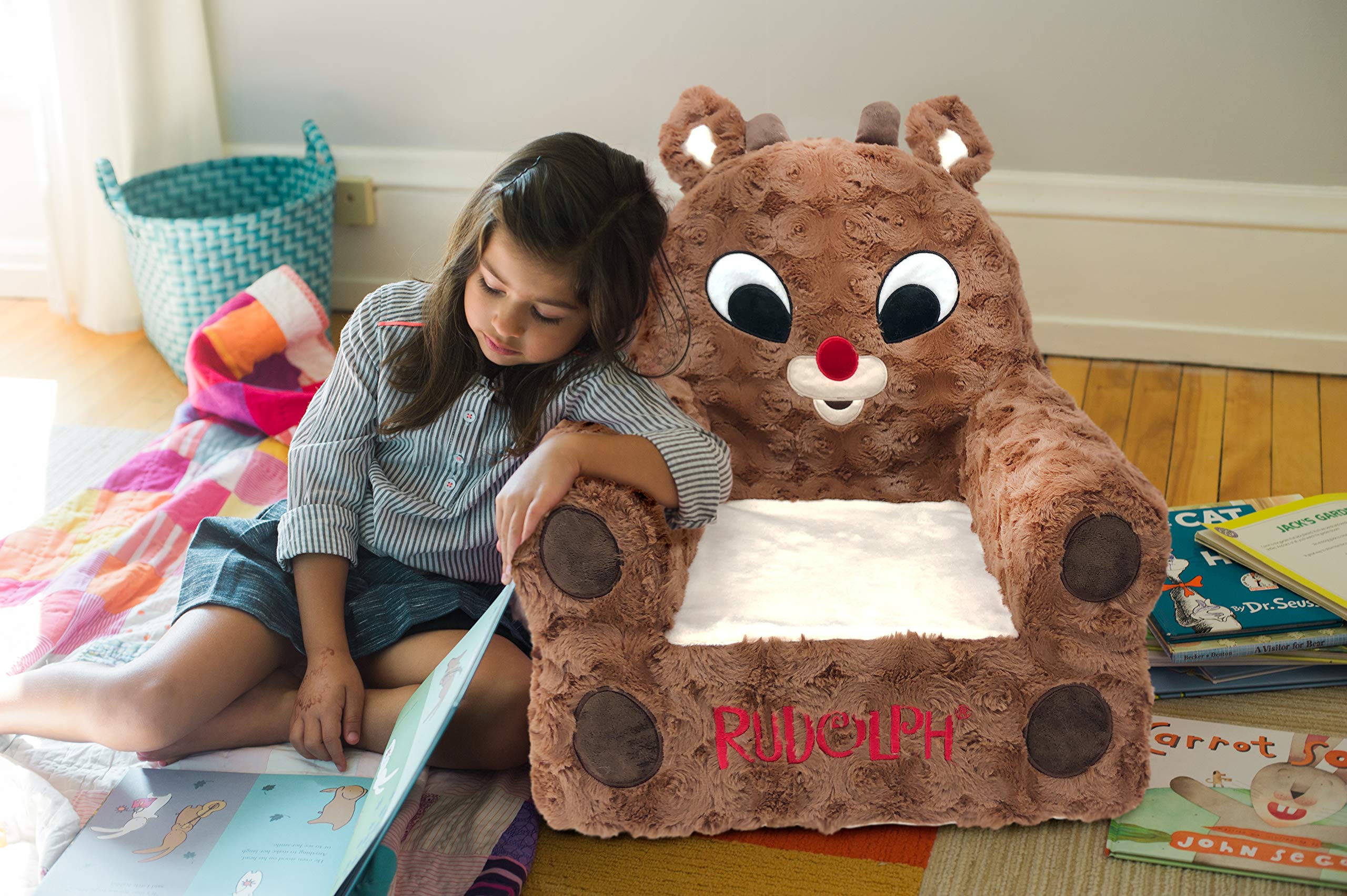 Animal Adventure | Rudolph The Red-Nosed Reindeer | Soft Foam Character ...