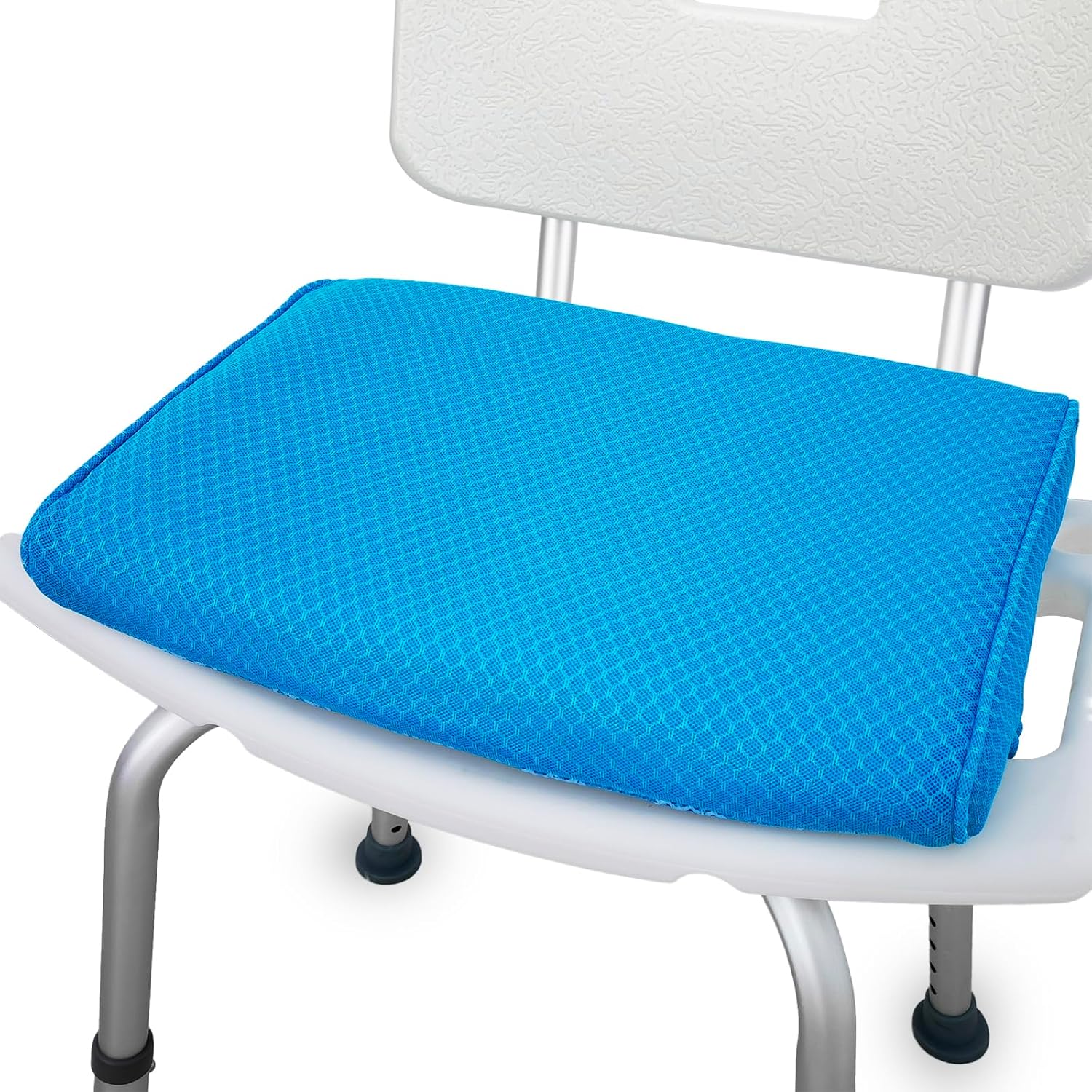 Amazon.com: Shower Seat Cushion for Shower Chairs, Transfer Benches in ...