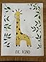 Amazon.com: Dazzlewall Cartoon Safari Animal Wall Decor Poster ...