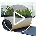 Amazon.com: Fish Tank Mat For Under Tank (24 x 24 in) Aquarium Self ...