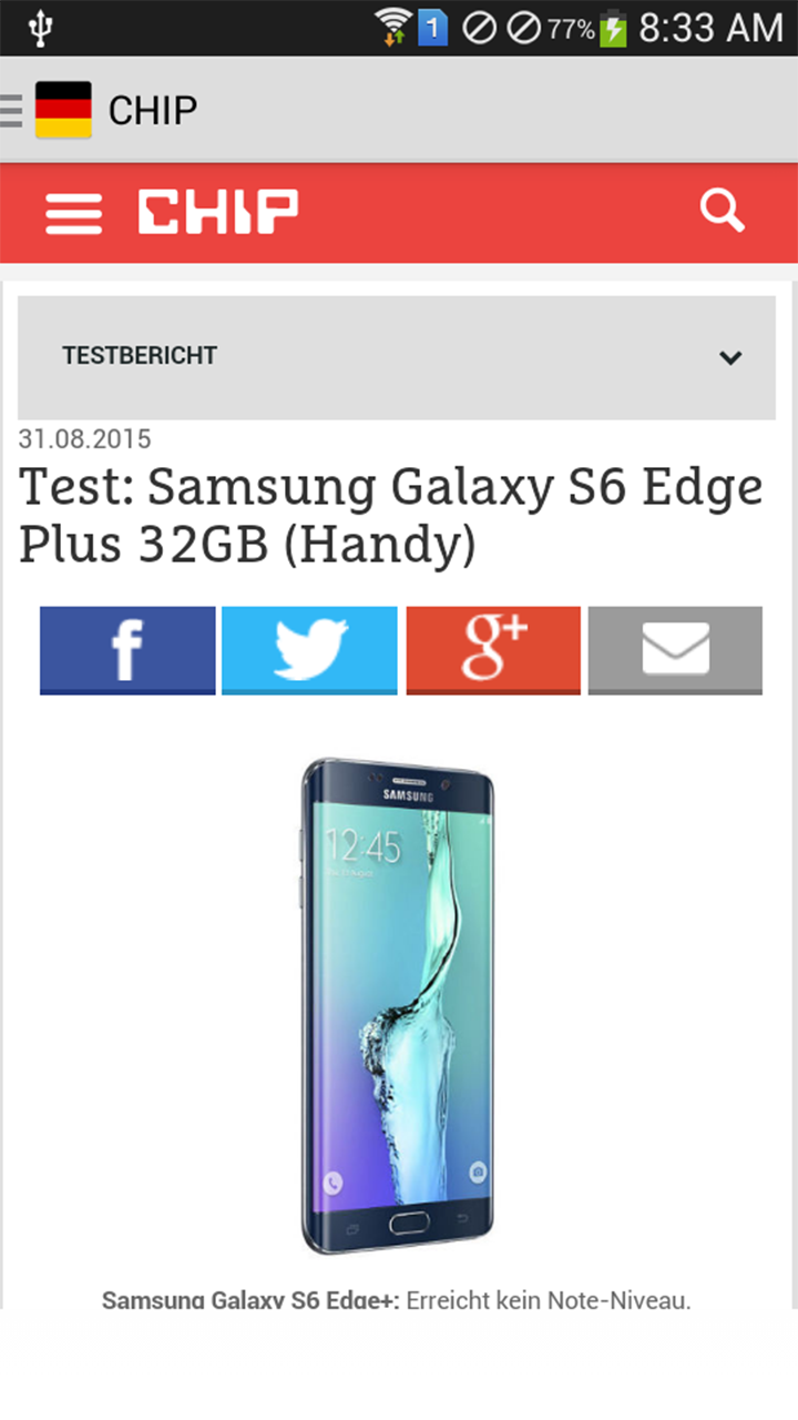 German Technology News - App on Amazon Appstore