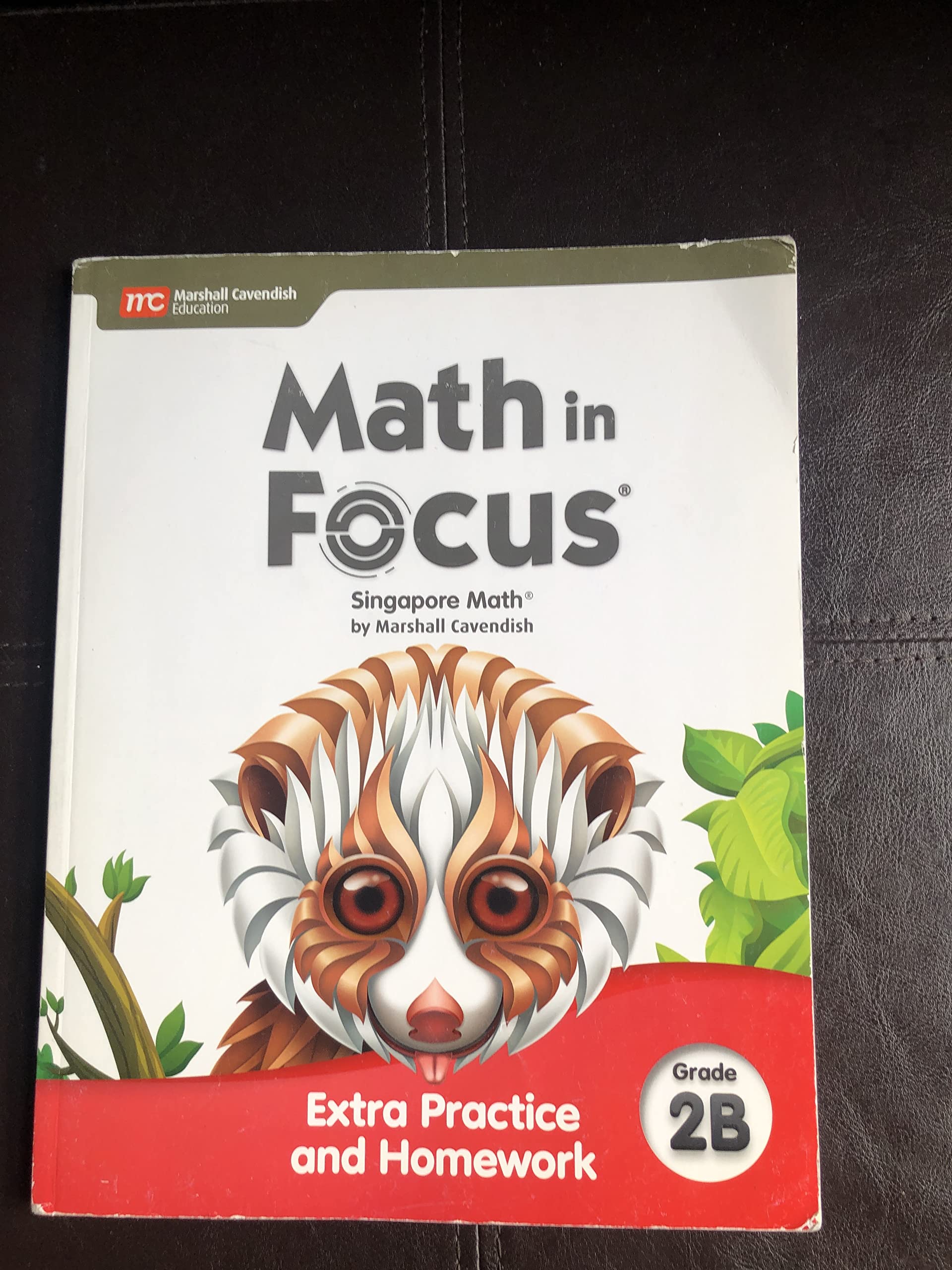 Extra Practice and Homework Volume B Grade 2 (Math in Focus): Houghton Mifflin Harcourt ...