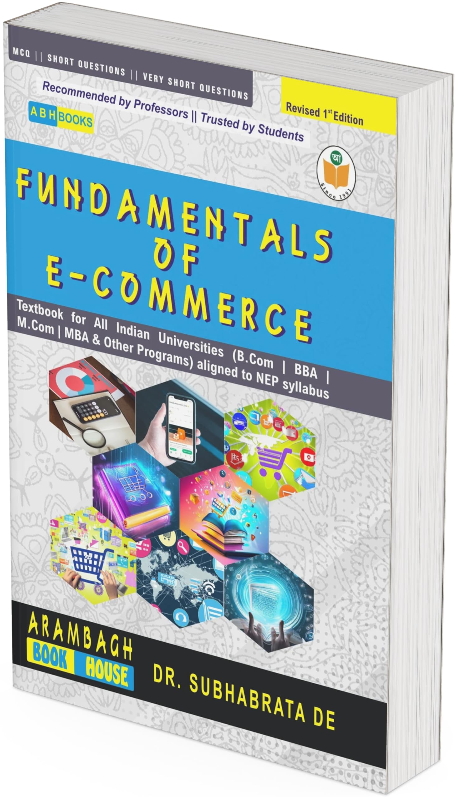 Fundamentals of E-Commerce | A Comprehensive Textbook for All Indian ...