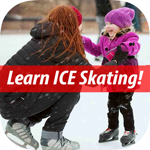 Learn Easy Ice Skating - Basic Ice Skater Lessons & Technique Guides ...