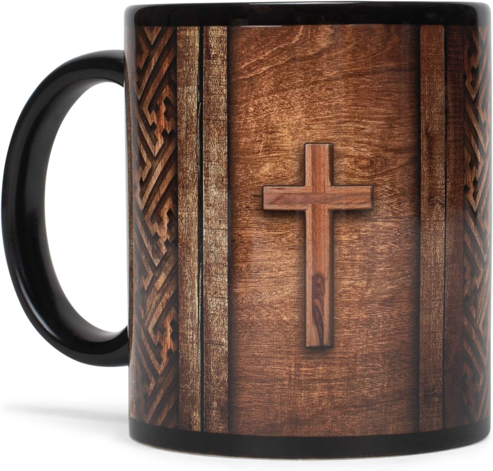 Amazon.com: CafePress Jesus Facts Mugs 15 oz (444 ml) Ceramic Coffee ...