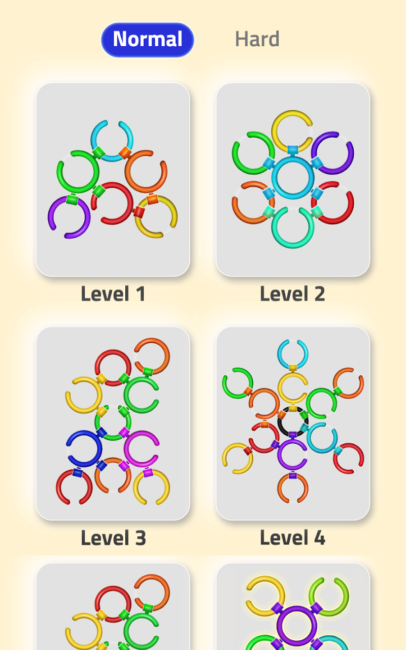 Rotate The Circle and Rings Puzzle Lock Sorting Game - App on Amazon ...