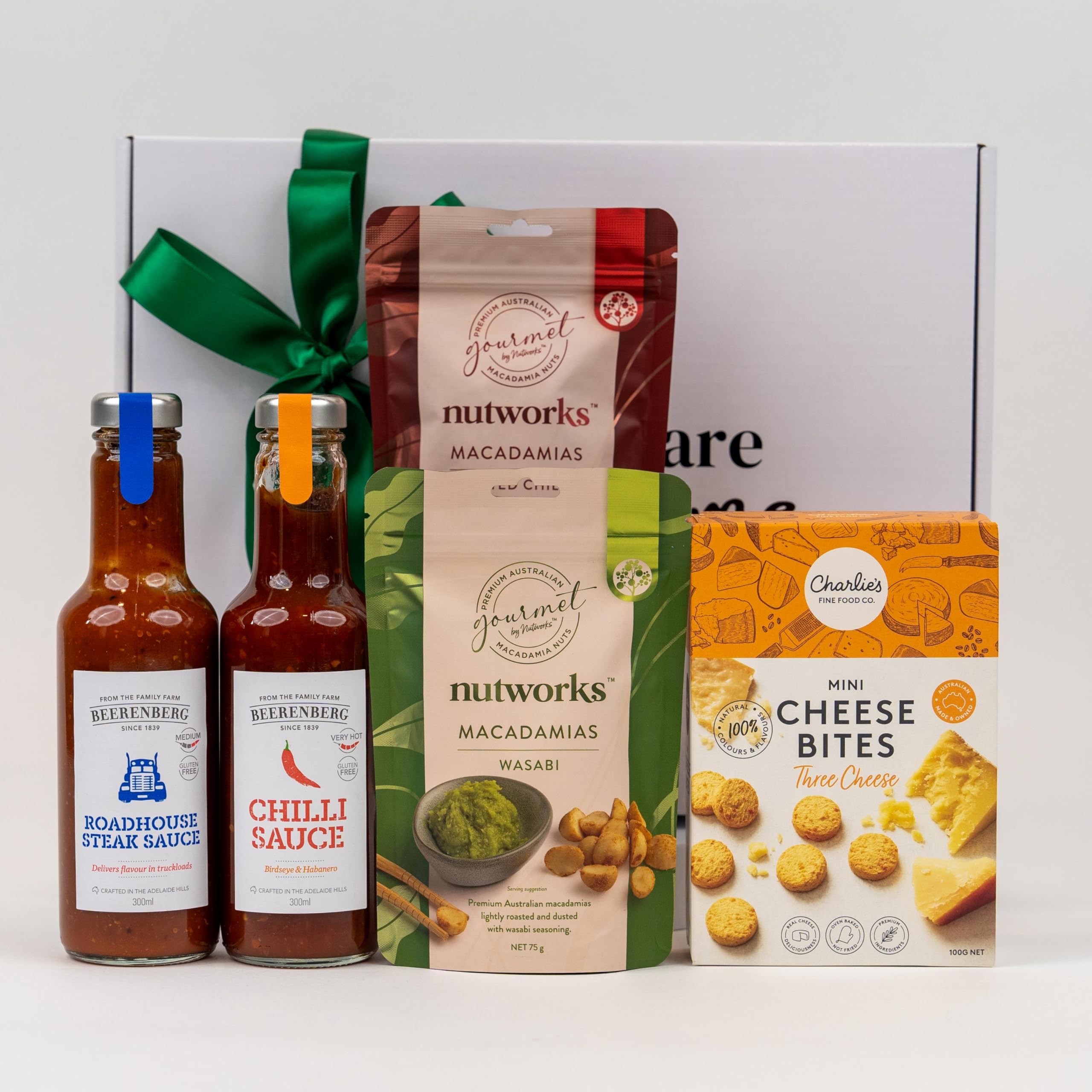 The Hamper Boutique Co Gourmet Spice & Snack Gift Hamper – Beerenberg ...