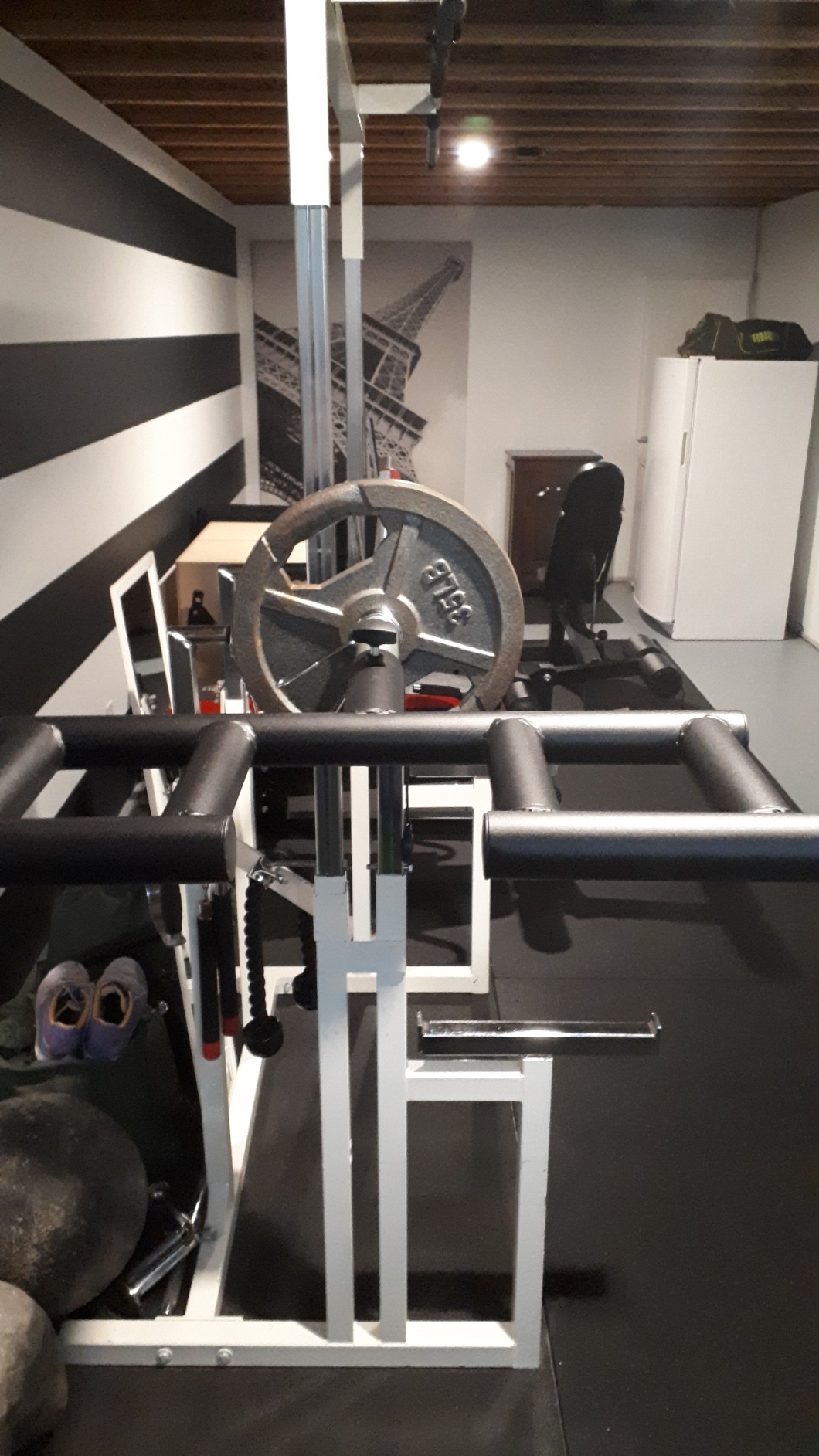 AmStaff Viking Press Landmine Handle Attachment for 2-Inch Barbell, T ...