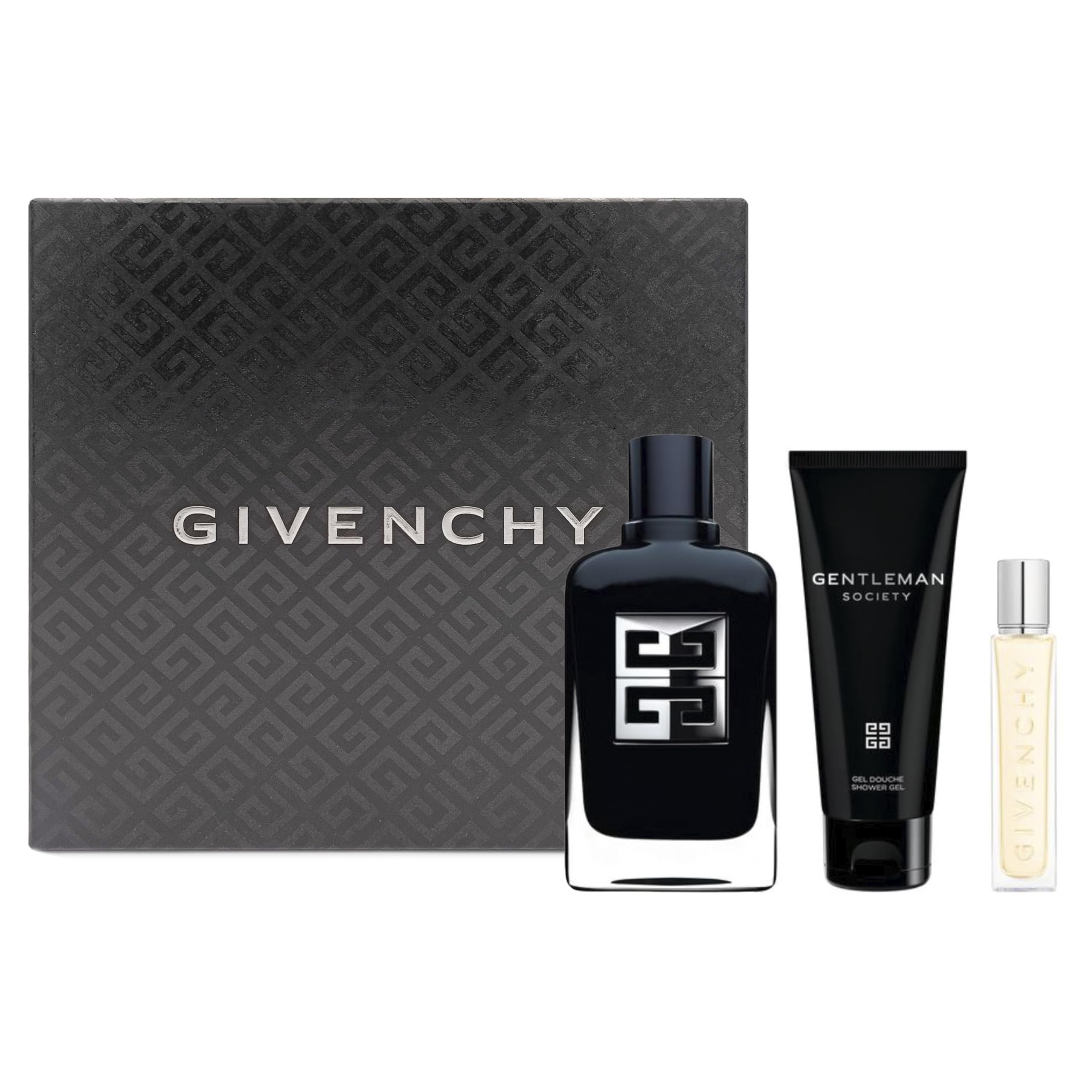Amazon.com : Givenchy Gentleman Society Gift Set (Eau de Parfum 3.4 Fl ...