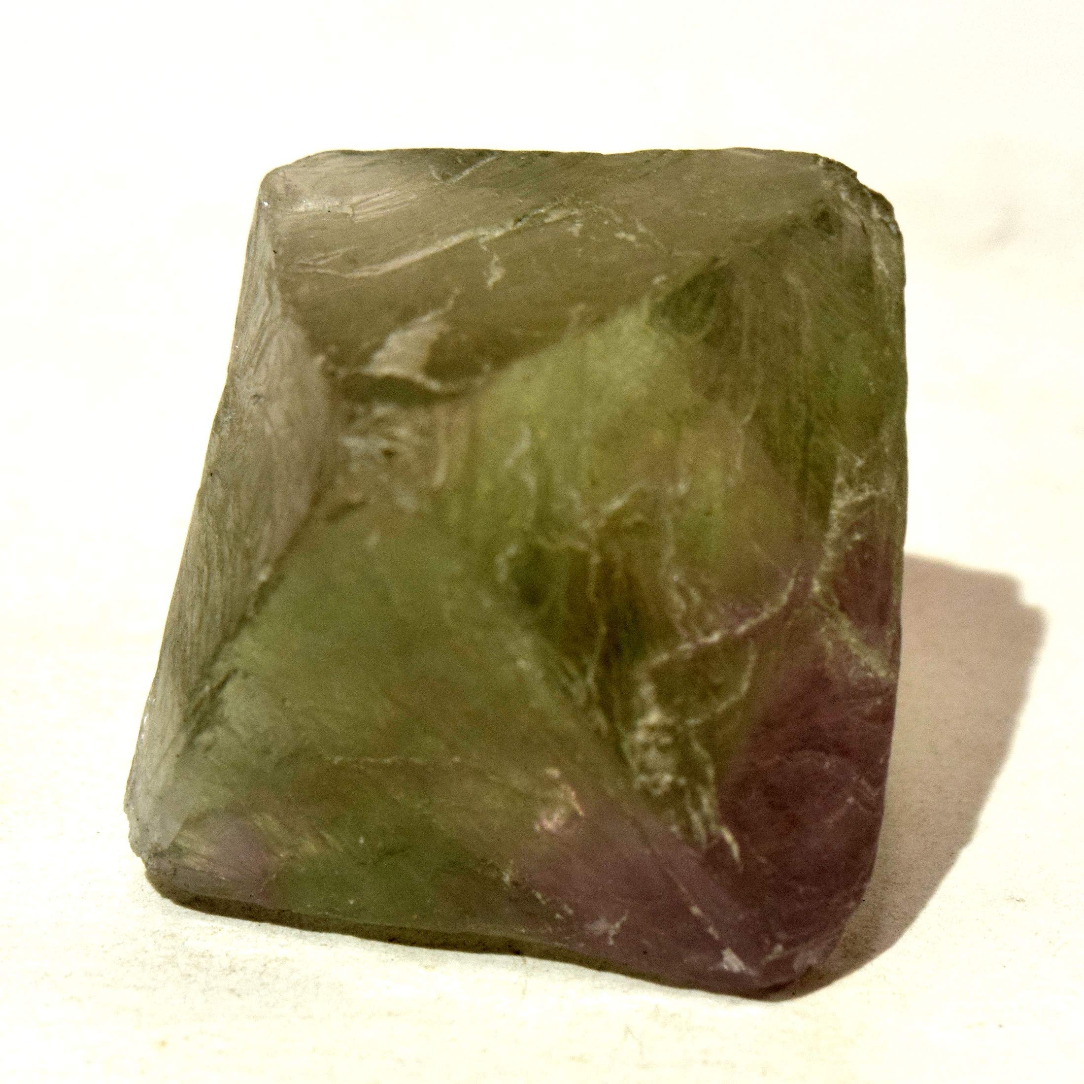 Translucent Purple Stone