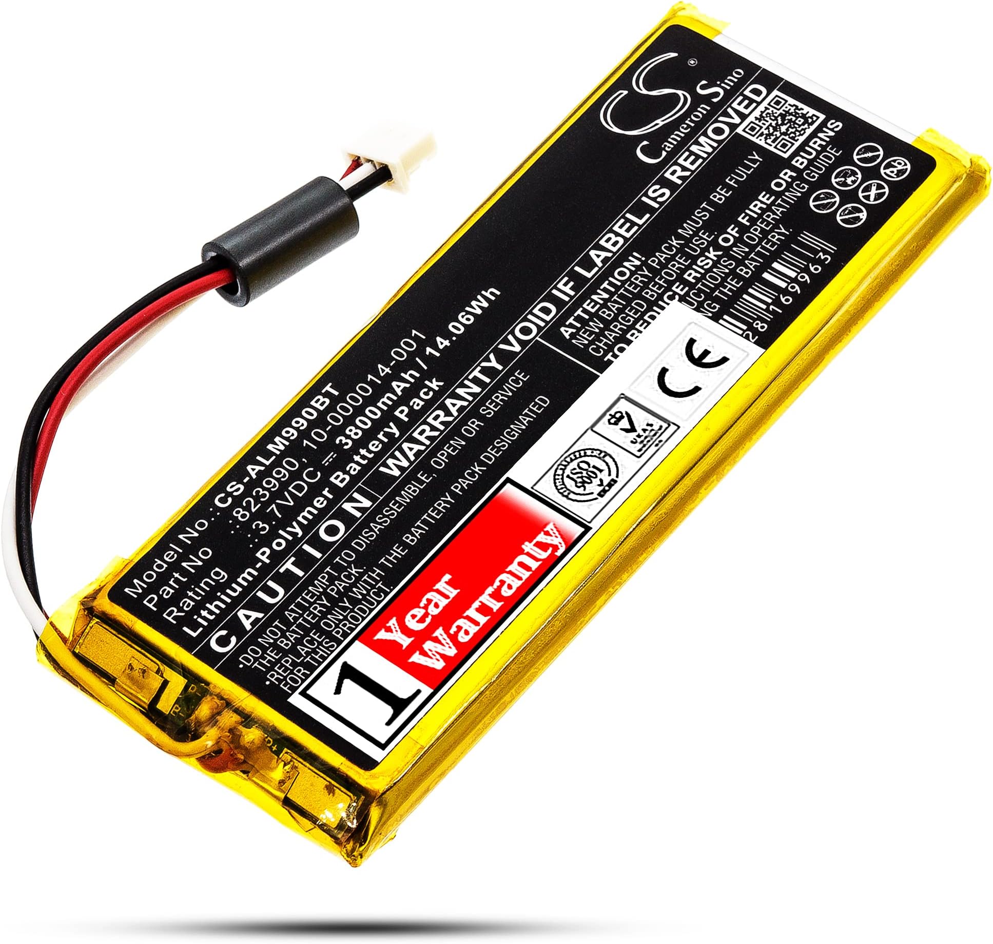 Amazon.com : 2GIG-BATTERY-GC3 2GIG GC3 Replacement Battery : Electronics