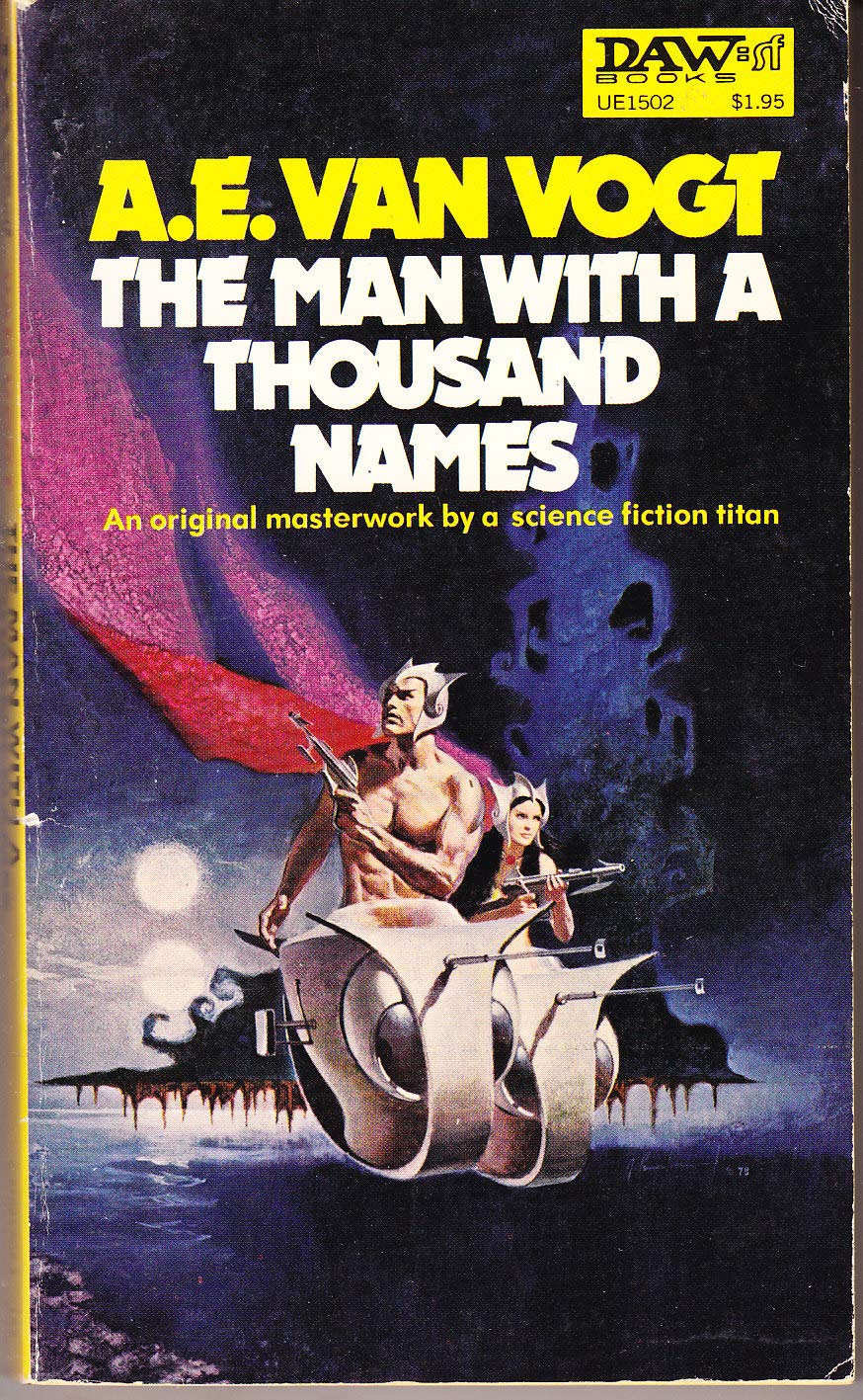 The Man with a Thousand Names: Van Vogt, A.E.: Amazon.com: Books