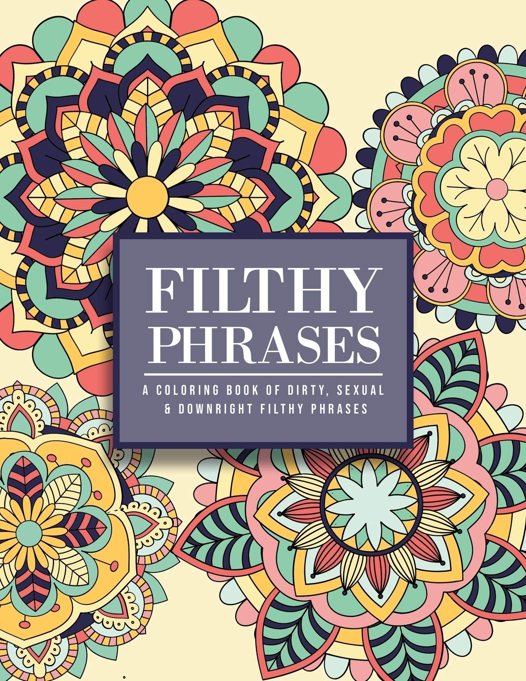 Amazon.com: Filthy Phrases: An Adult Coloring Book of Dirty, Sexual and ...