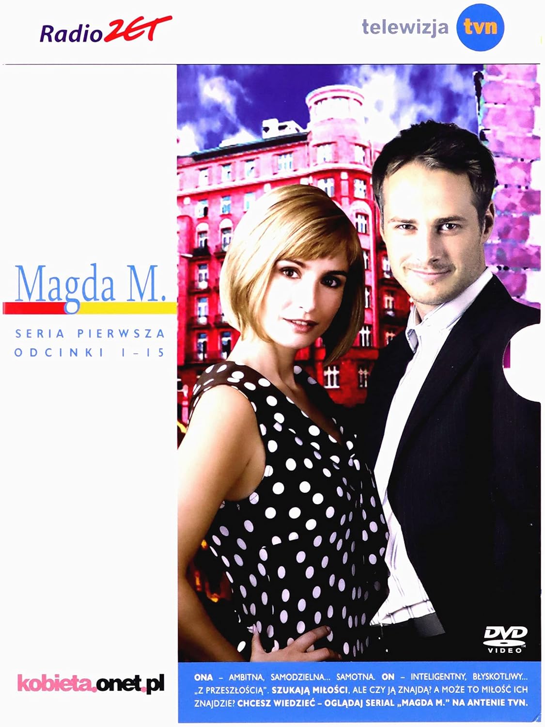 magda m. seria pierwsza odcinki 1-15 dvd: Amazon.co.uk: Tomasz Kot, Jan ...