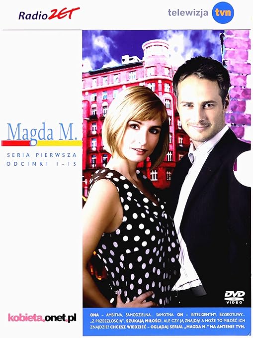 magda m. seria pierwsza odcinki 1-15 dvd: Amazon.co.uk: Tomasz Kot, Jan ...