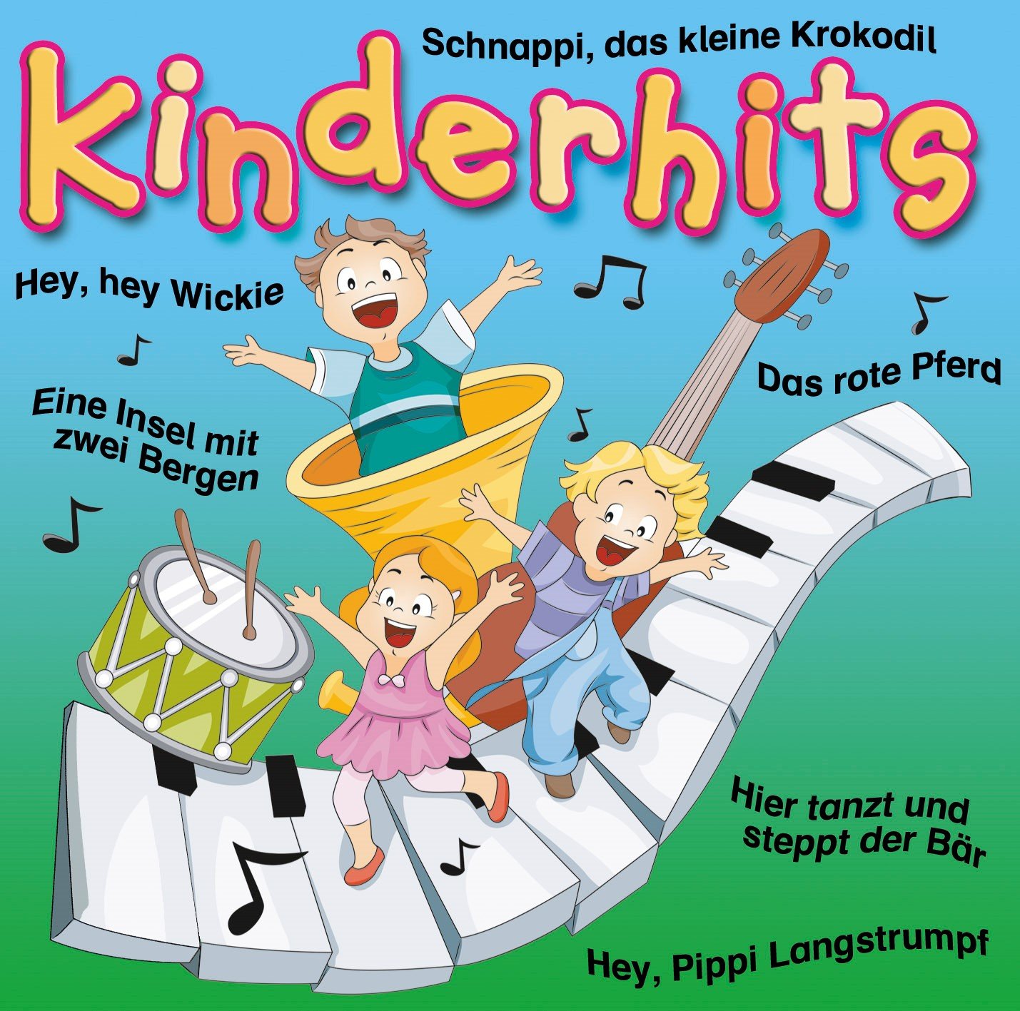 Kinderhits-Deutsche Kinderlieder - Kiddys Corner Band: Amazon.de: Musik ...