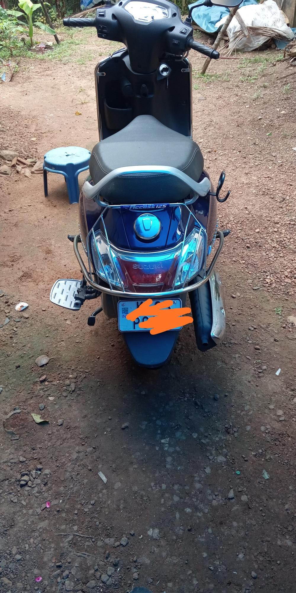 Mahabir Guard Set for Scooter Access 125 BS4 & BS6 Stainless Steel ...