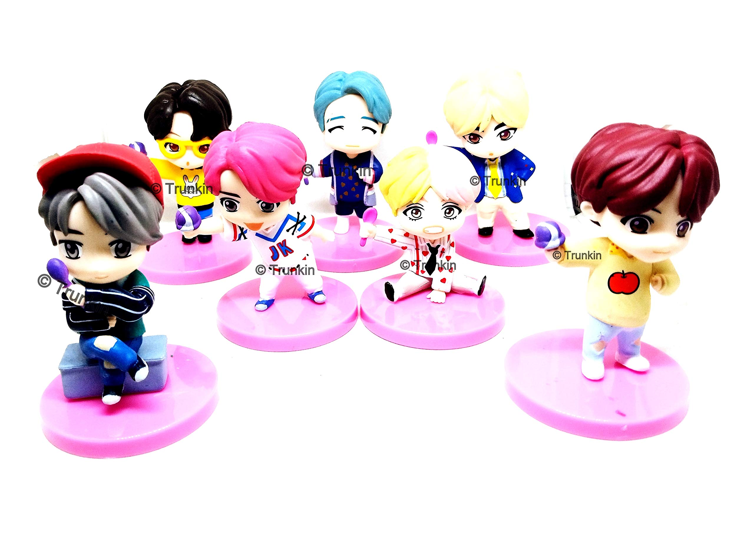 Buy Trunkin RM Rap Monster | BTS BT21 Koya Bangtan Boys | Action Figure ...