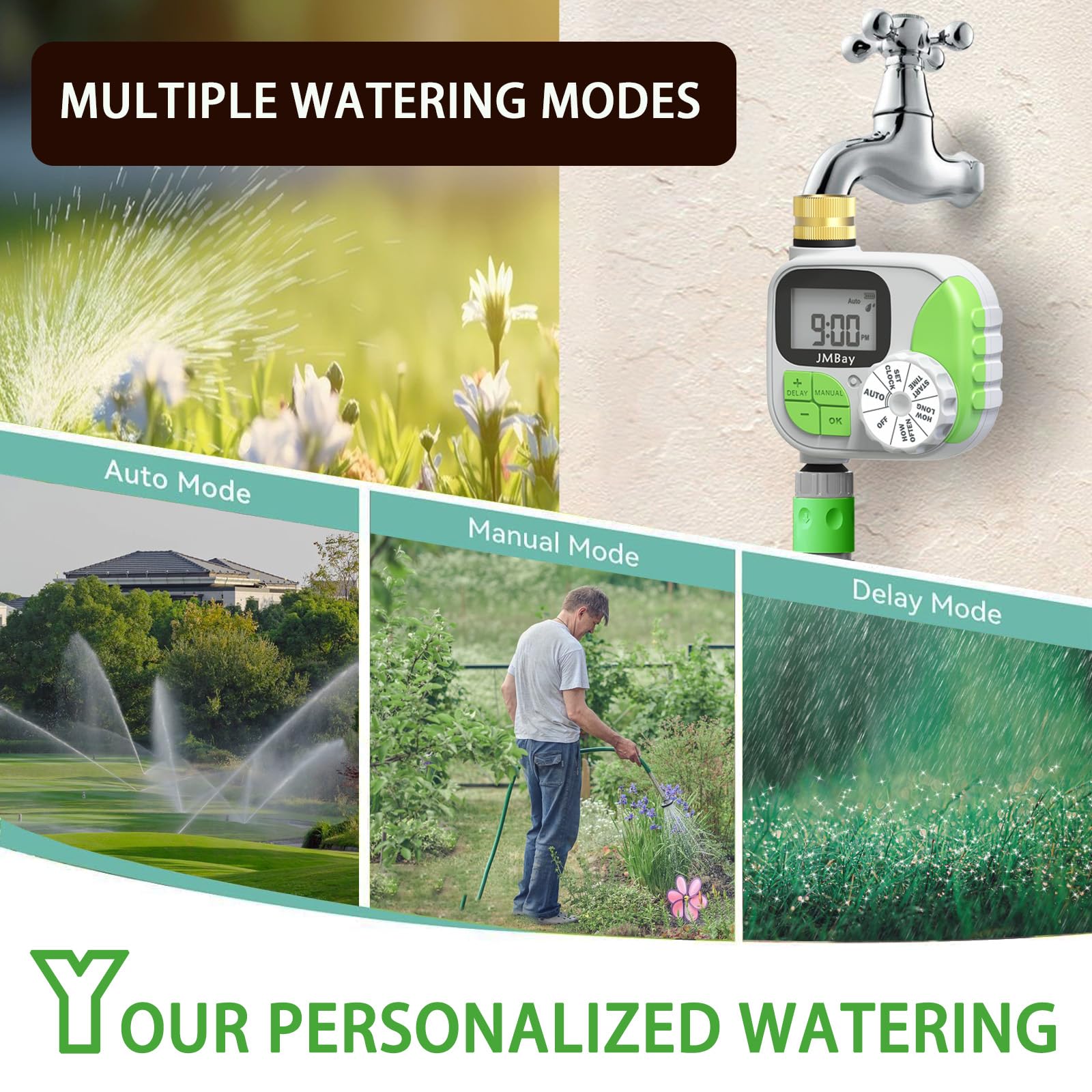 Snapklik.com : Sprinkler Timer Water Timer For Garden Hose,Smart Hose ...
