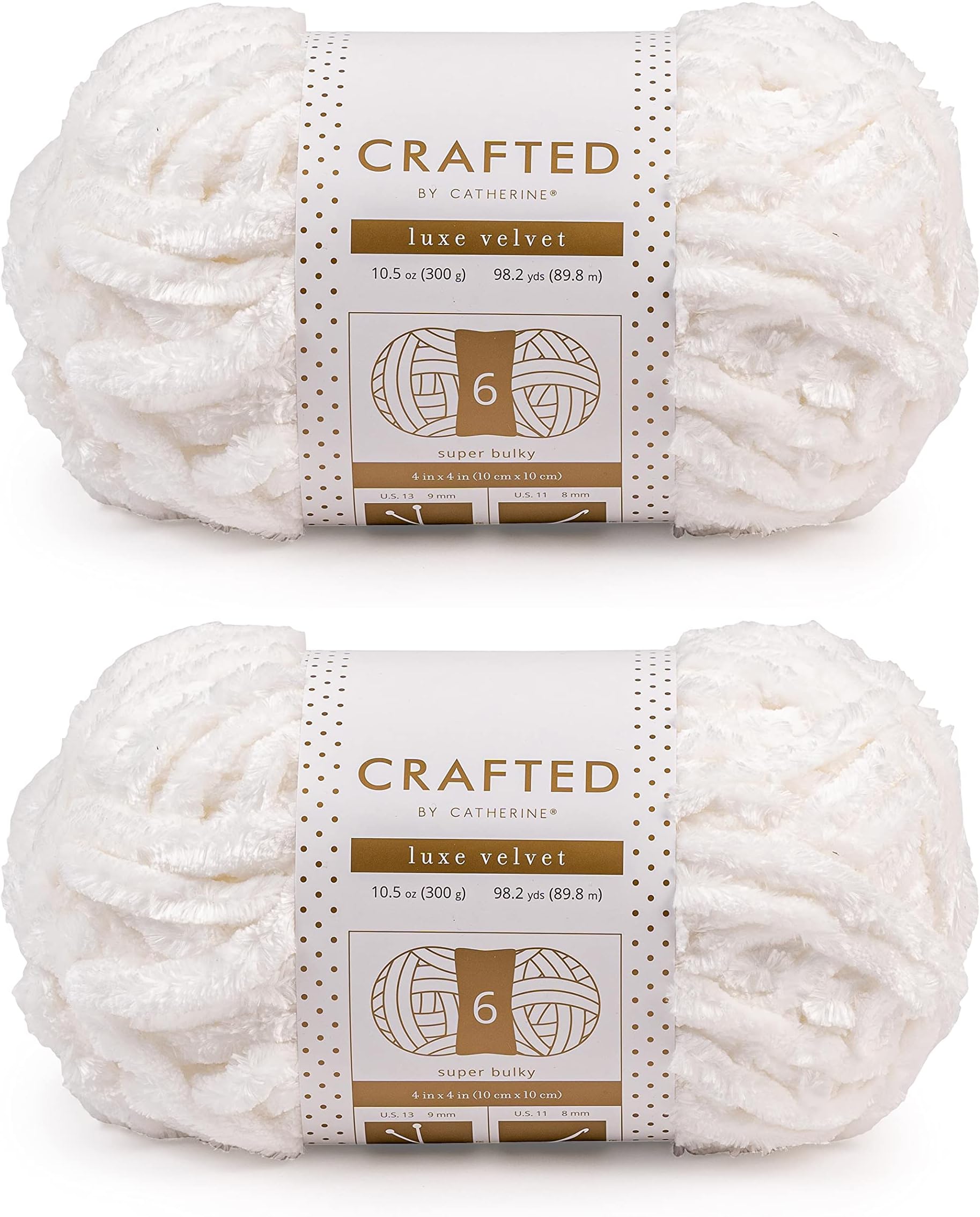 Amazon.com: 5 Skeins Chunky Chenille Yarn Soft Thick Blanket Yarn Jumbo ...