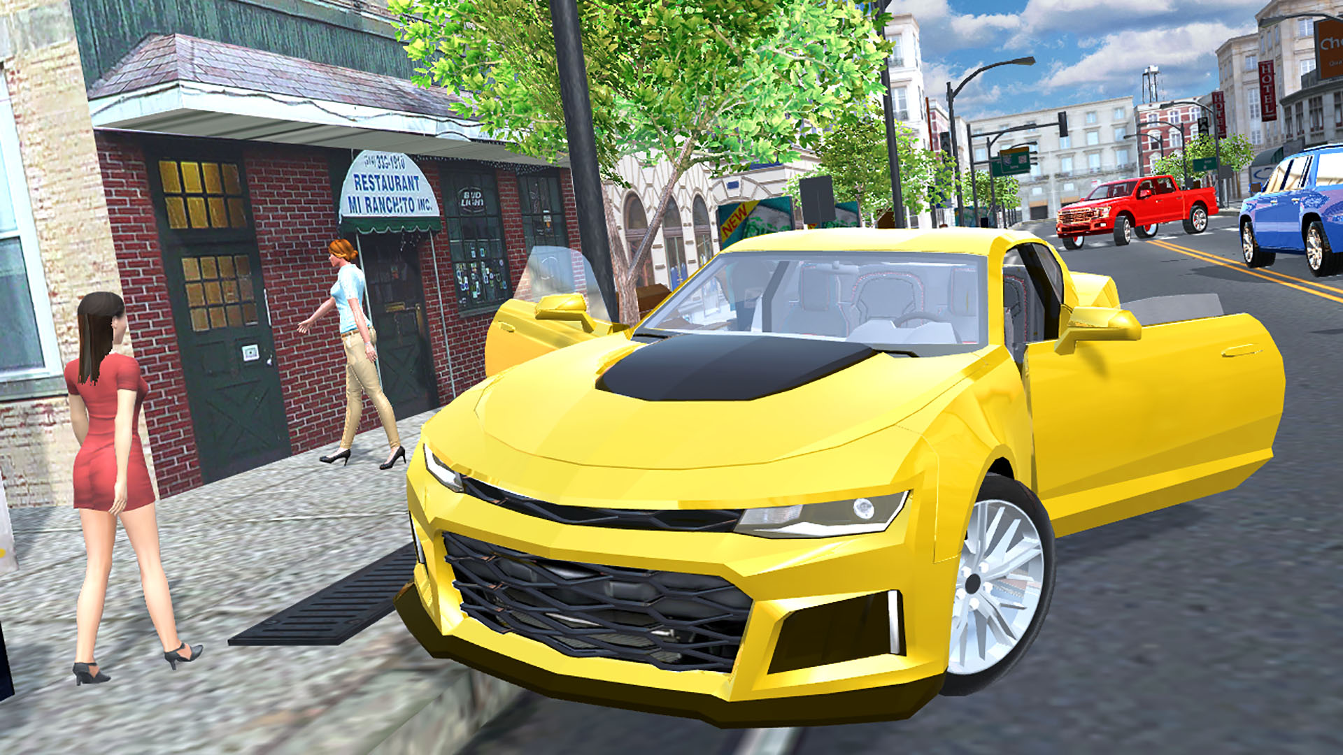 Muscle Car Simulator - App on Amazon Appstore