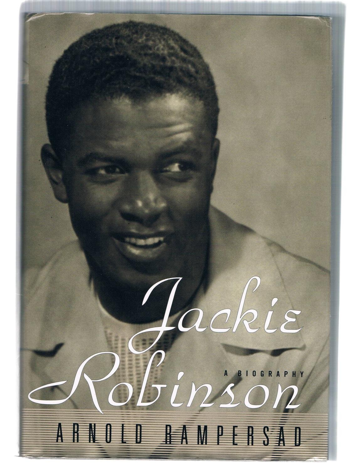 Amazon.com: Jackie Robinson: 9780679444954: Rampersad, Arnold: Books