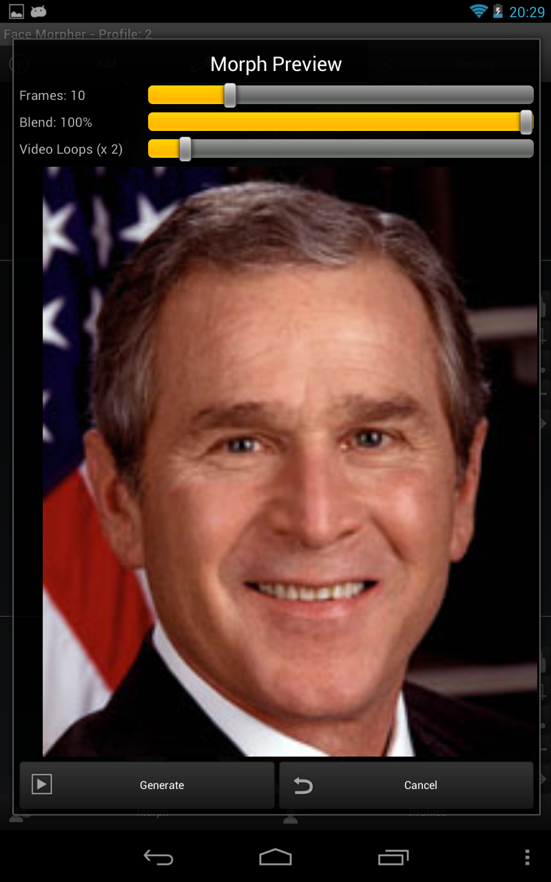 Face Morpher (Free) - App on the Amazon Appstore