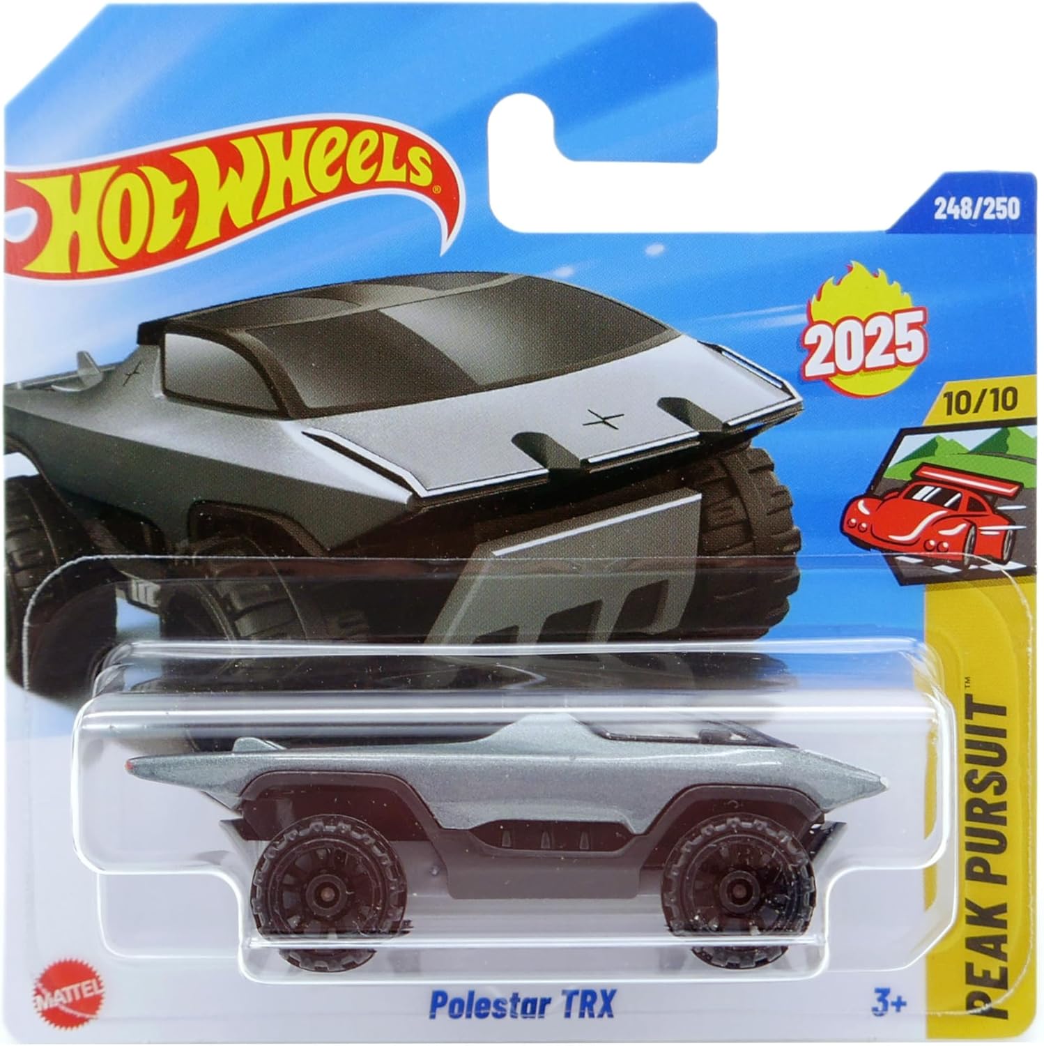 Amazon.com: Hot Wheels Polestar TRX [Silver] Peak Pursuit 10/10, 248/ ...